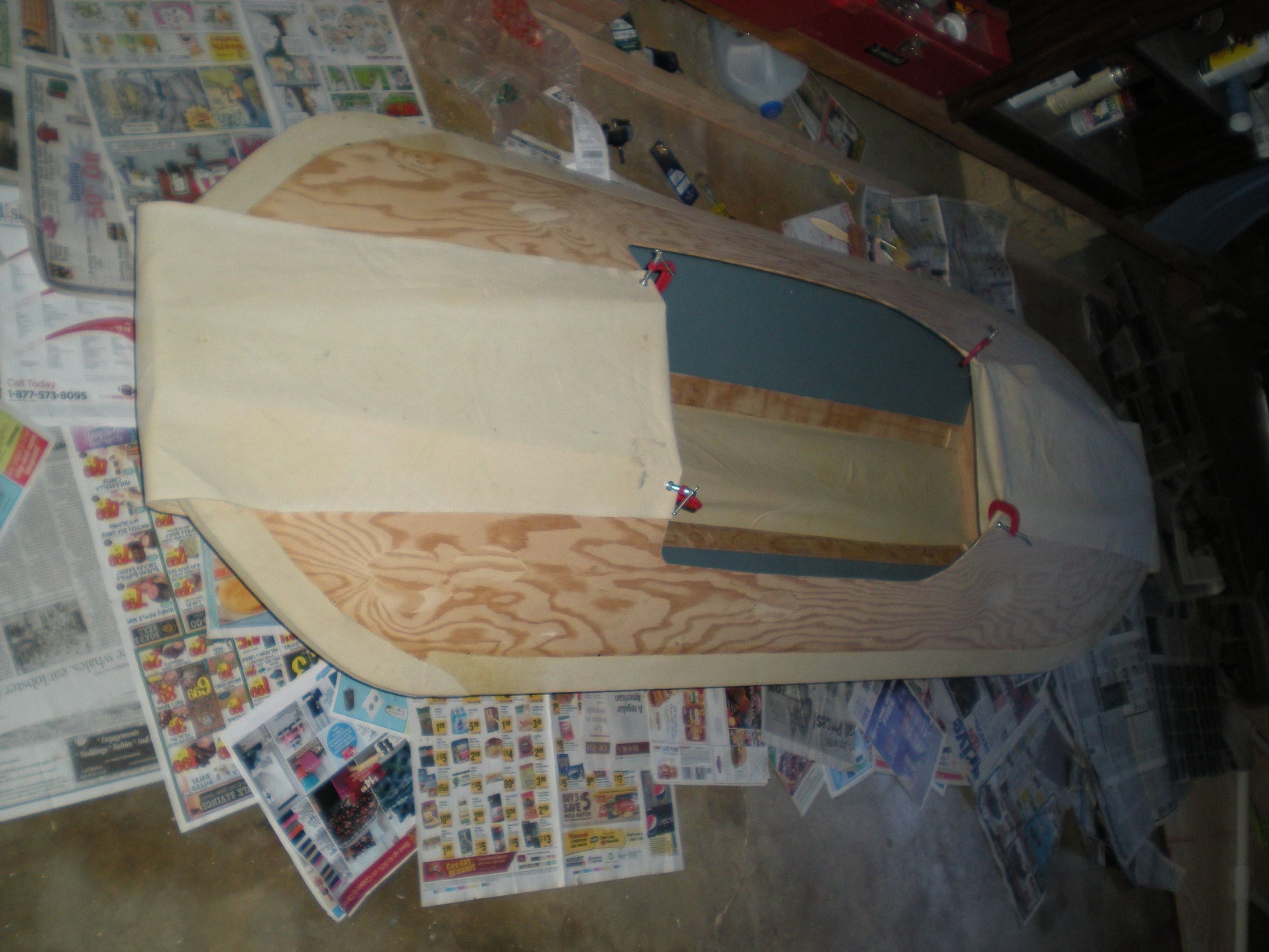 8' Folding Kayak : 9 Steps (with Pictures) - Instructables