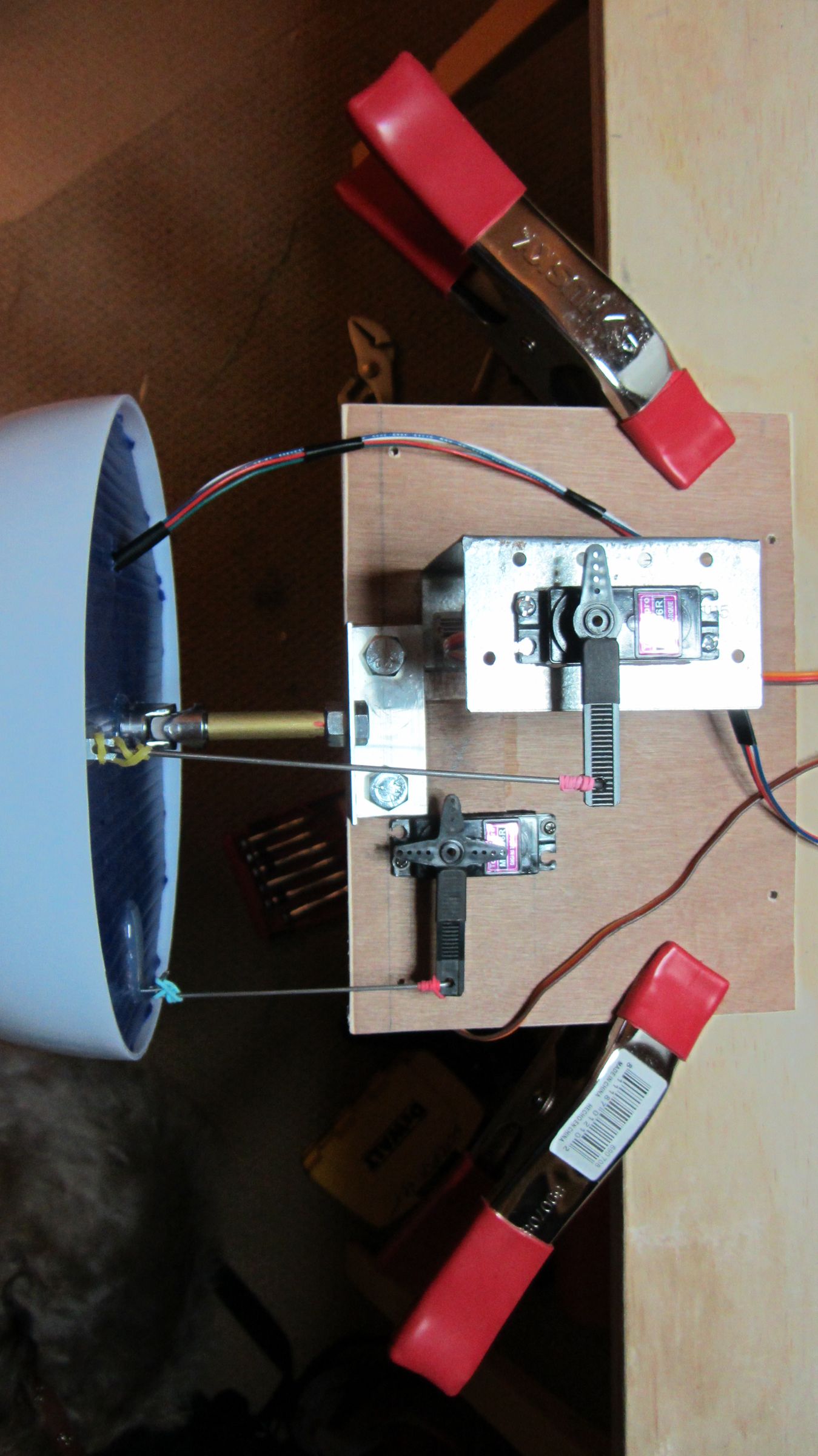 Huge Arduino Animatronic LED Eyeball : 8 Steps (with Pictures ...