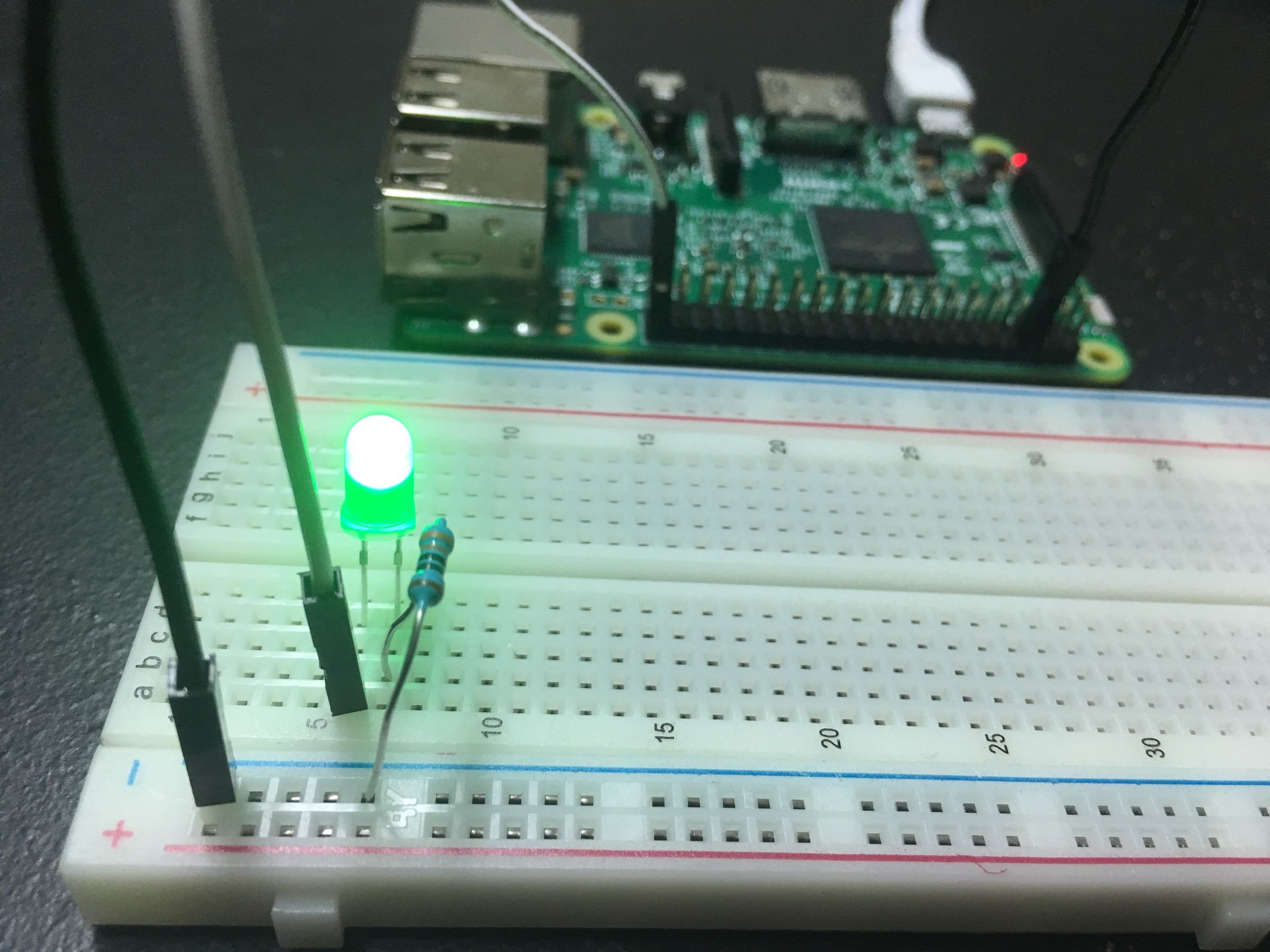 Control LED Using Raspberry Pi GPIO : 4 Steps - Instructables
