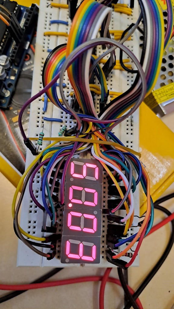 Digital Mains Frequency Meter Using Arduino Uno Instructables