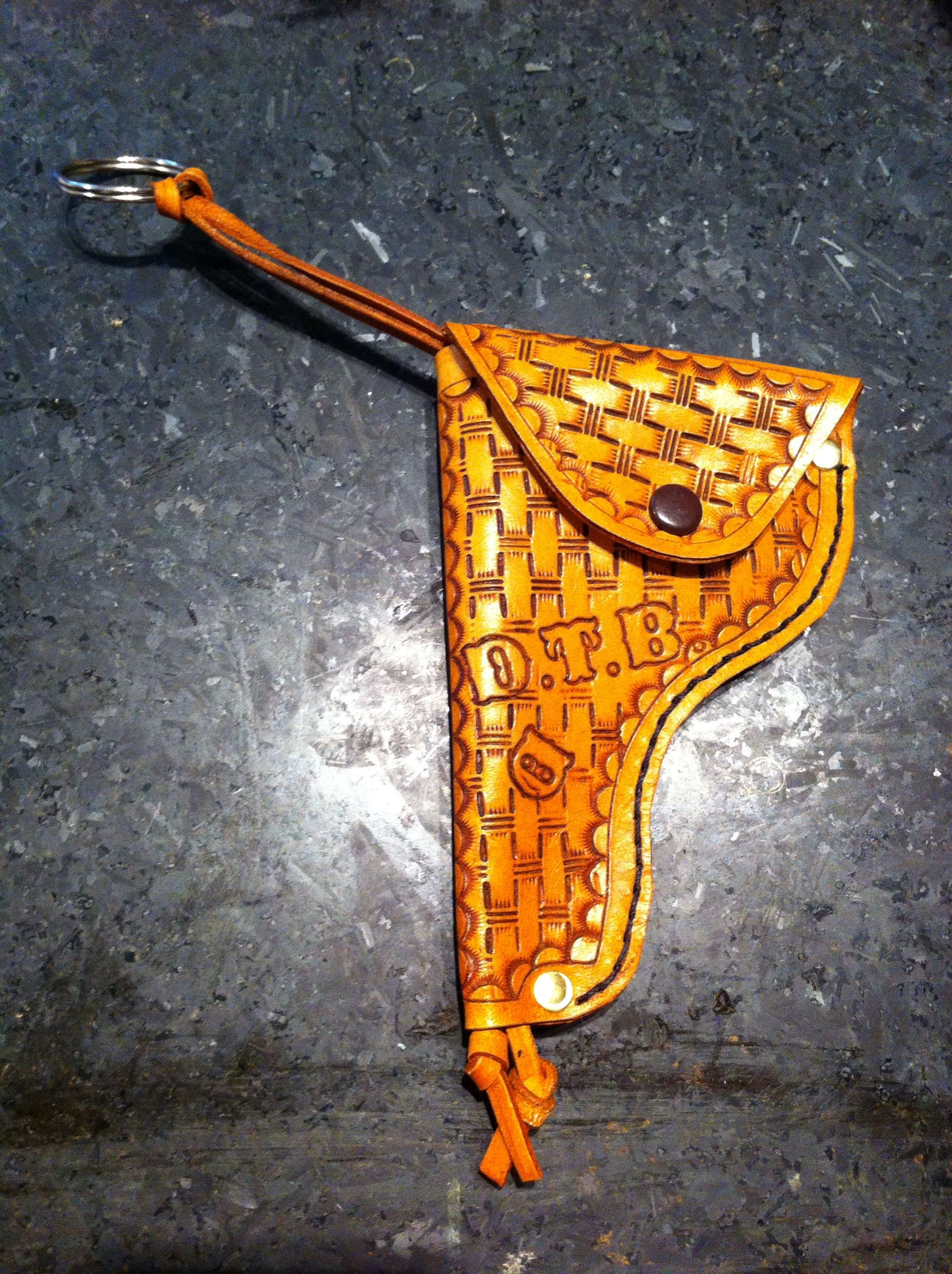 Leather Key Holster - Instructables
