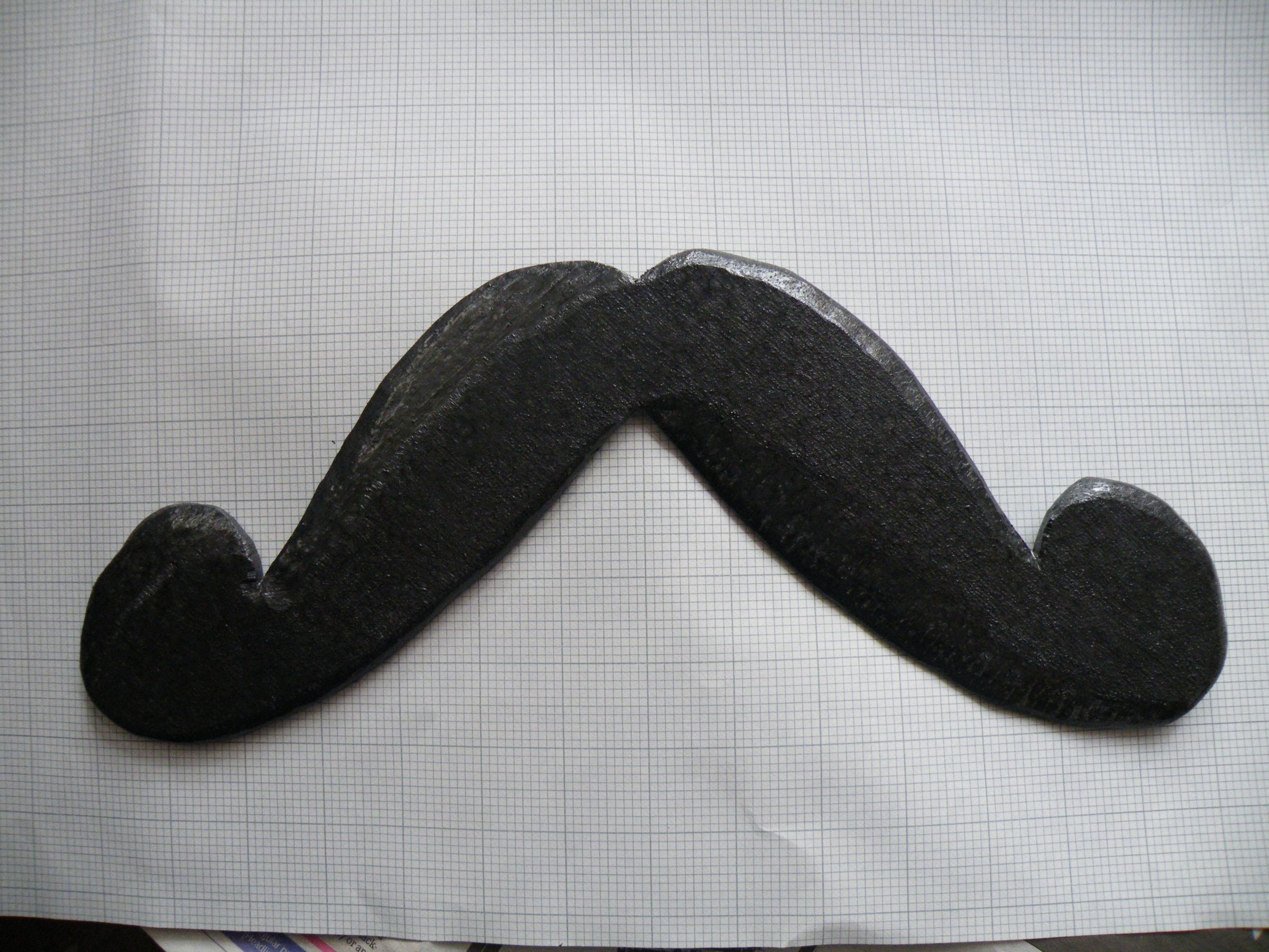 Make a Moustache-a-rang : 4 Steps (with Pictures) - Instructables
