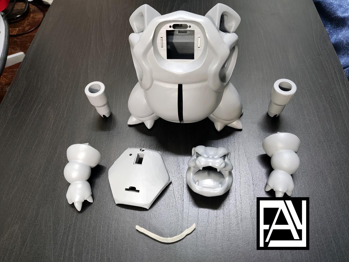 Blastoise Humidifier : 6 Steps (with Pictures) - Instructables