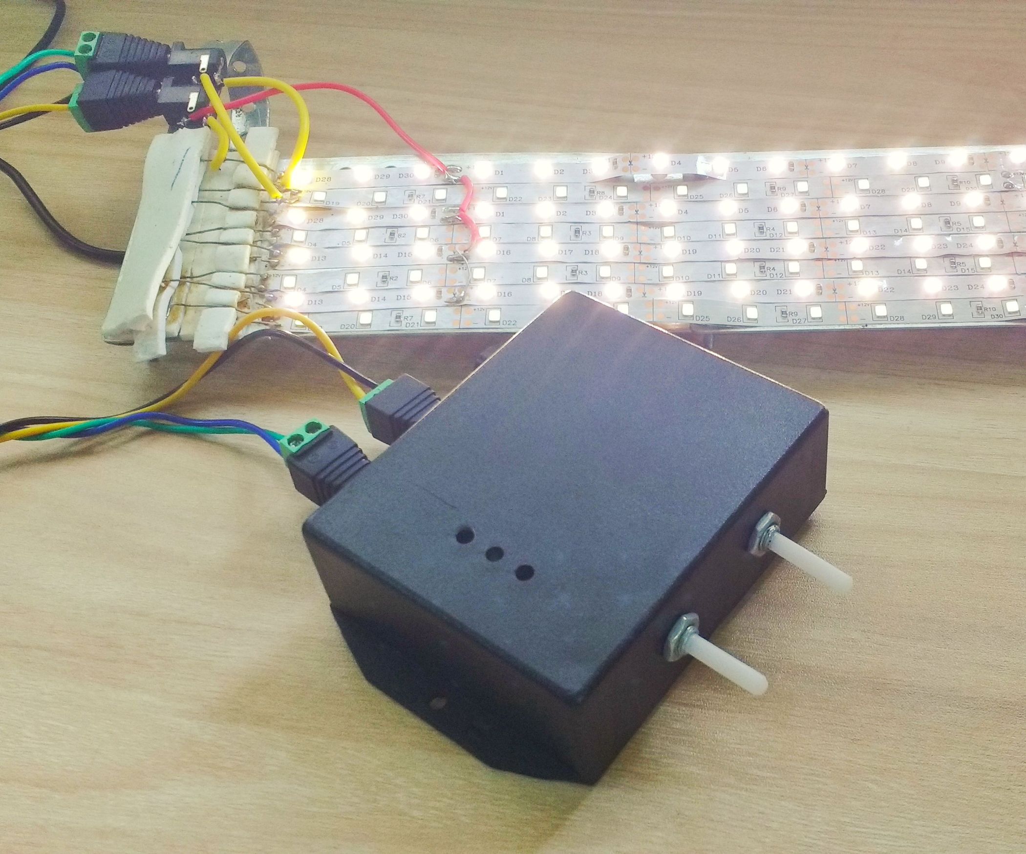 LED Panel With a Dimmer : 10 Steps (with Pictures) - Instructables