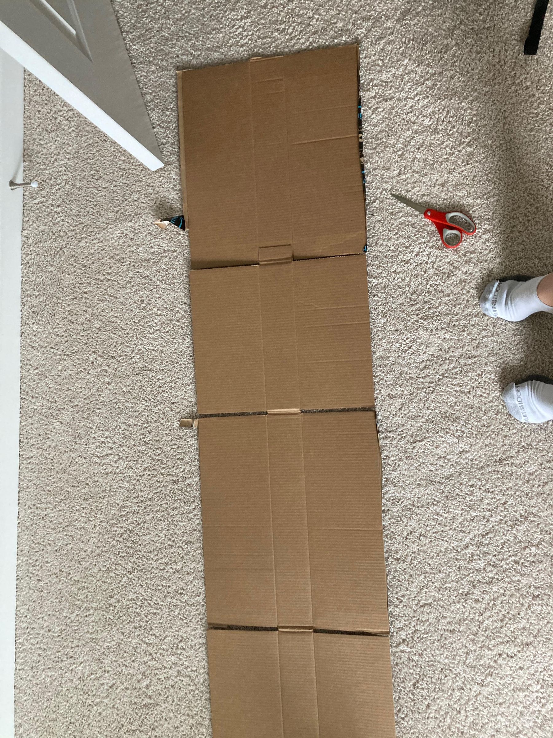 Cardboard Adjustable Basketball Hoop : 8 Steps (with Pictures ...