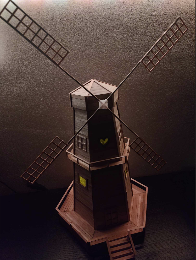Simple Windmill As Decor : 7 Steps (with Pictures) - Instructables