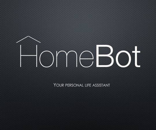 HomeBot : 3 Steps - Instructables