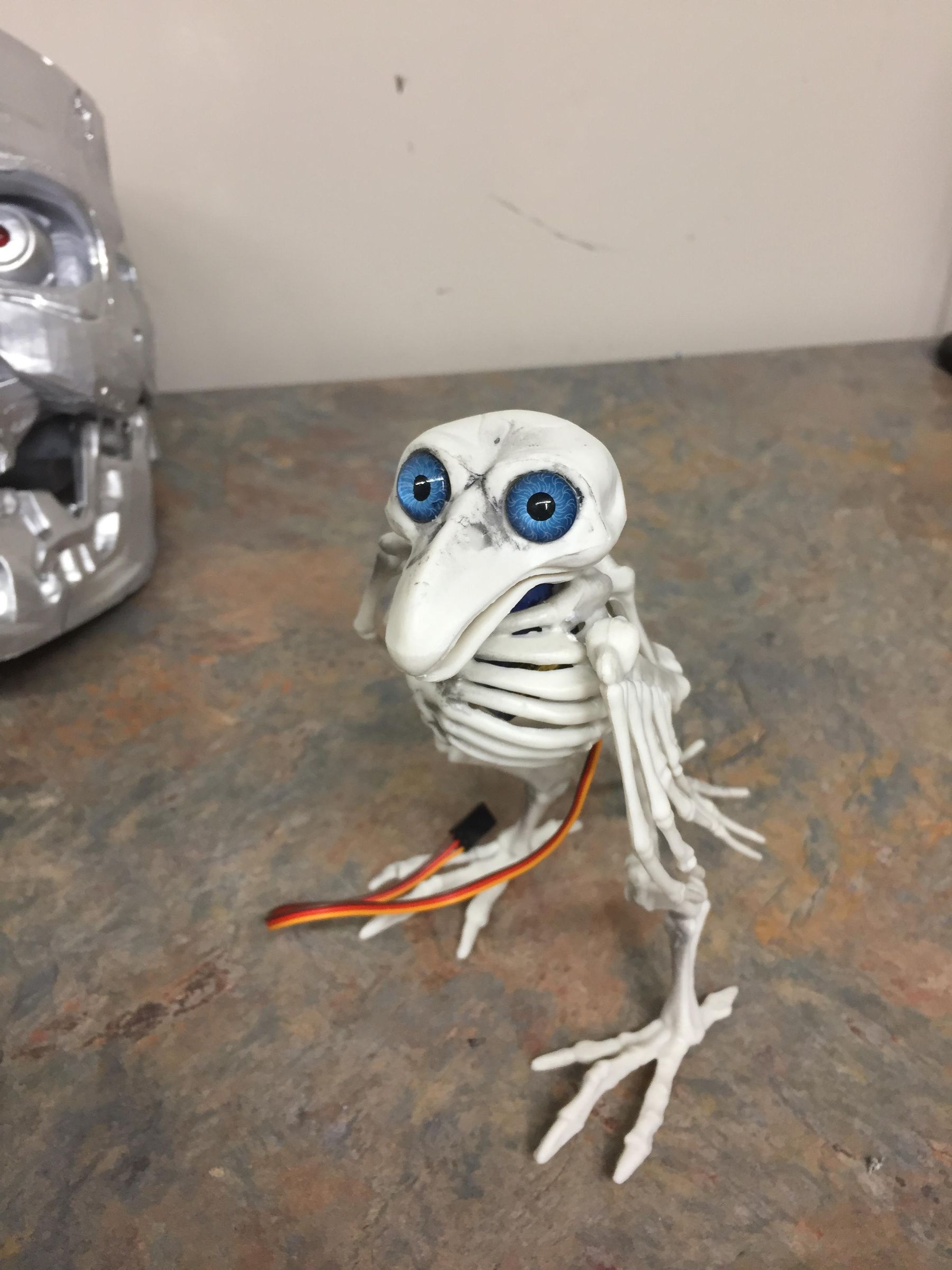 Animatronic Bird Creature : 3 Steps - Instructables