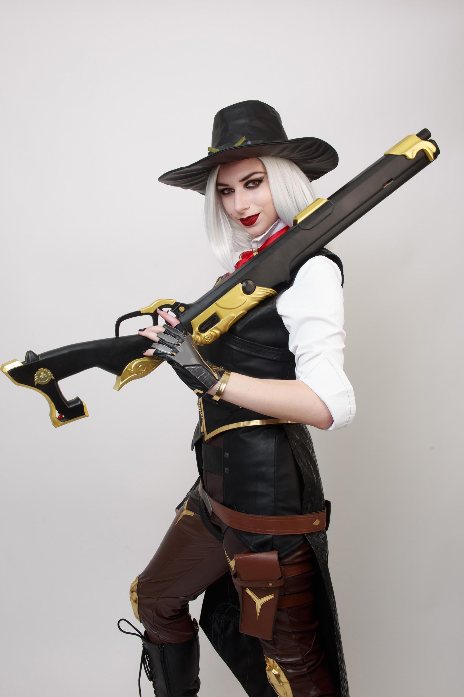 3D Printed Ashe’s Rifle (Overwatch) Cosplay Tutorial : 7 Steps ...