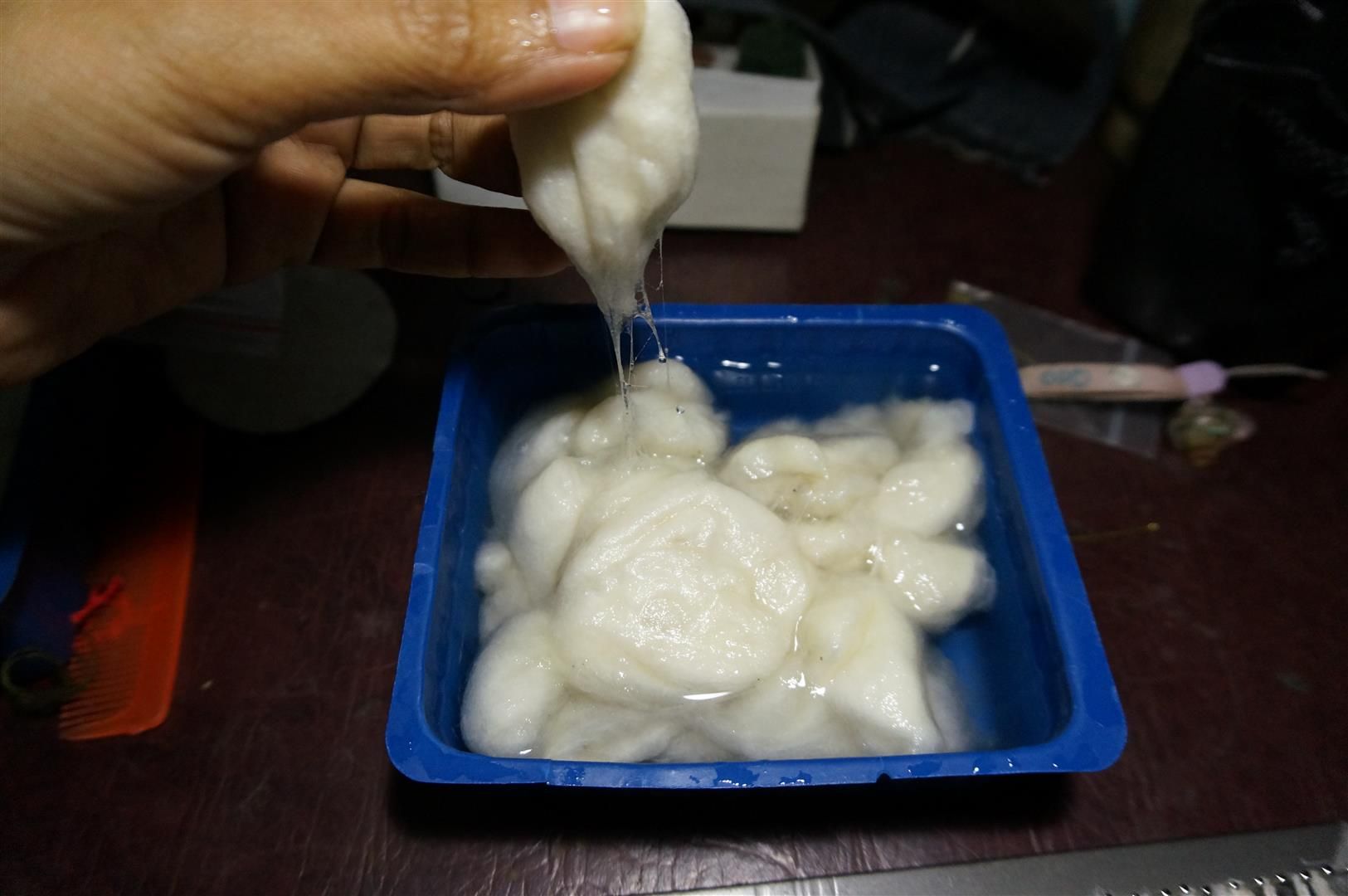 Silk Spinning for Lazy People : 5 Steps (with Pictures) - Instructables