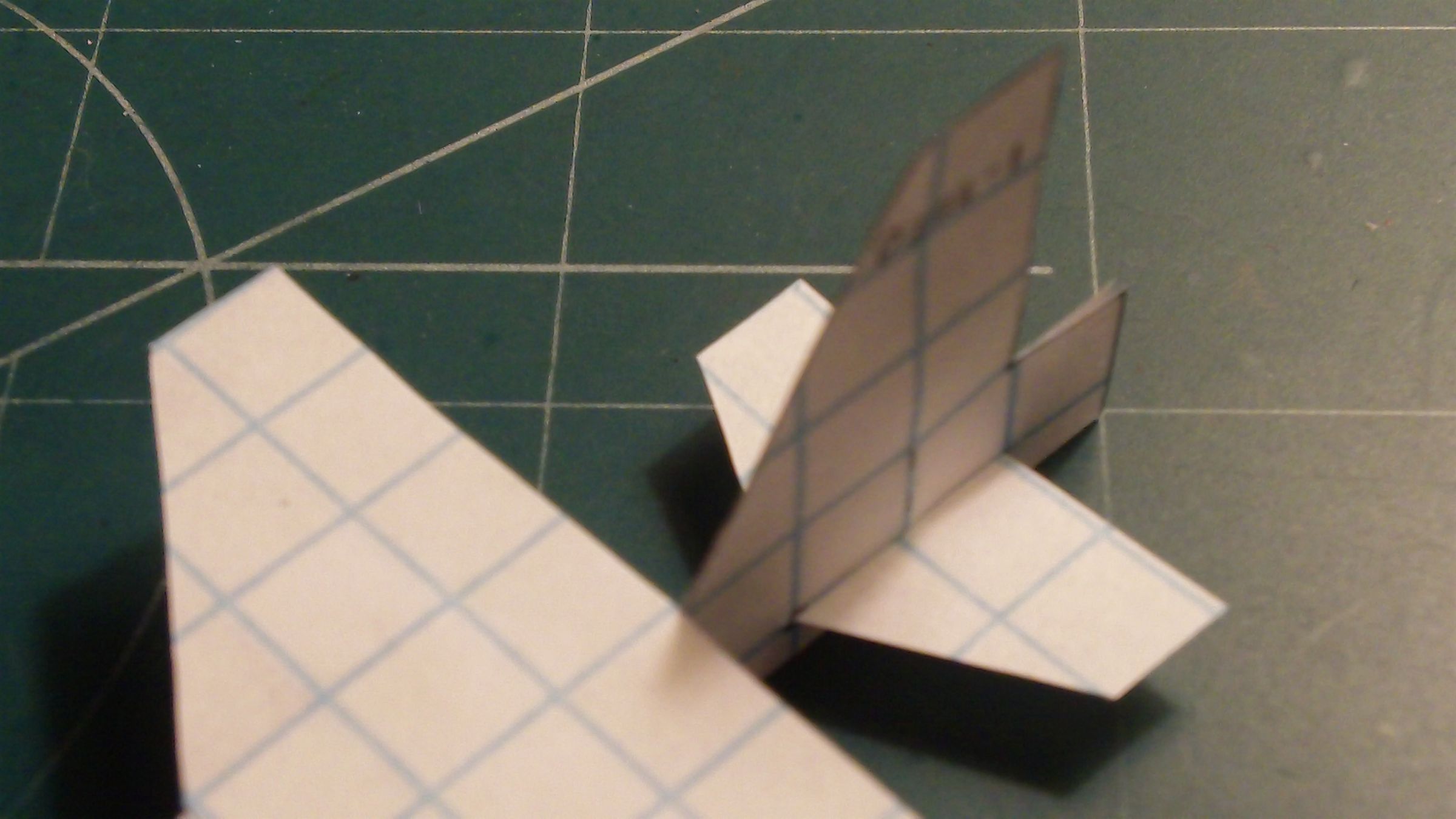 How to Make the Locust Paper Airplane : 5 Steps - Instructables
