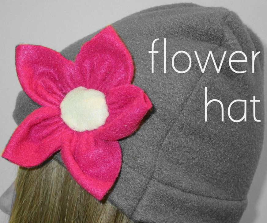 Flower Hat. : 13 Steps (with Pictures) - Instructables