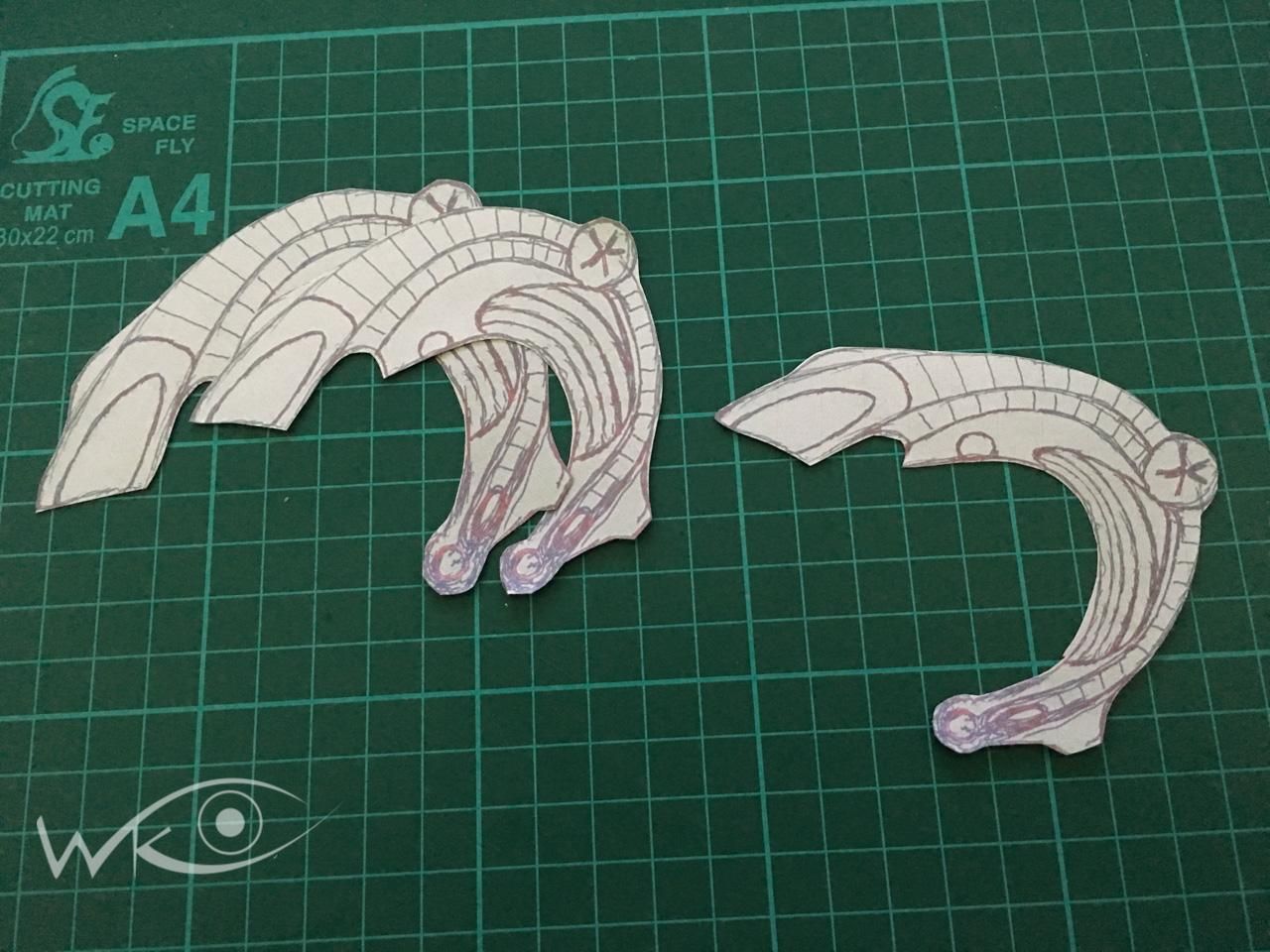 Star Trek, Seven of Nine Borg Implant : 9 Steps (with Pictures ...