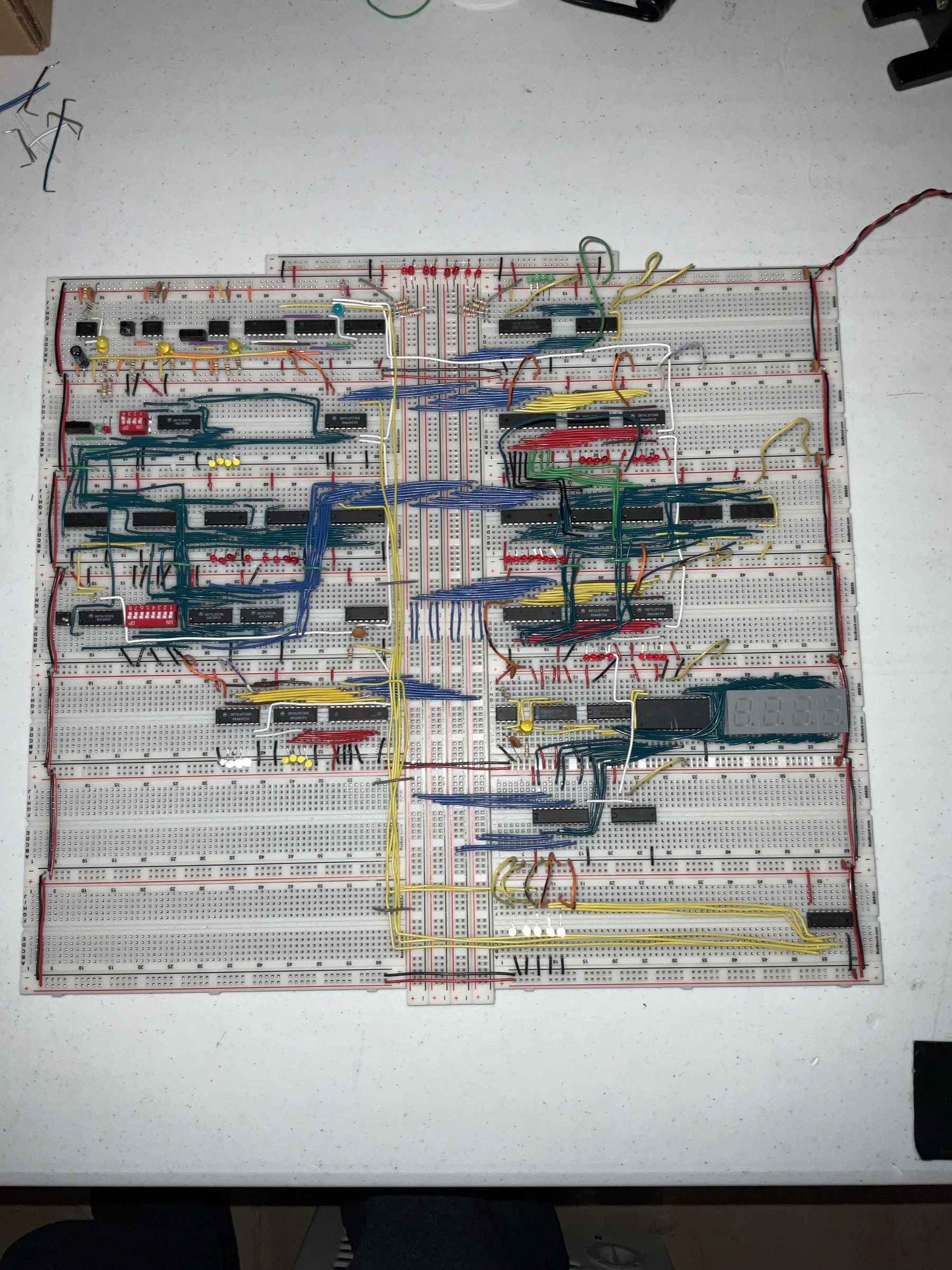 Making an 8-Bit Computer : 20 Steps - Instructables