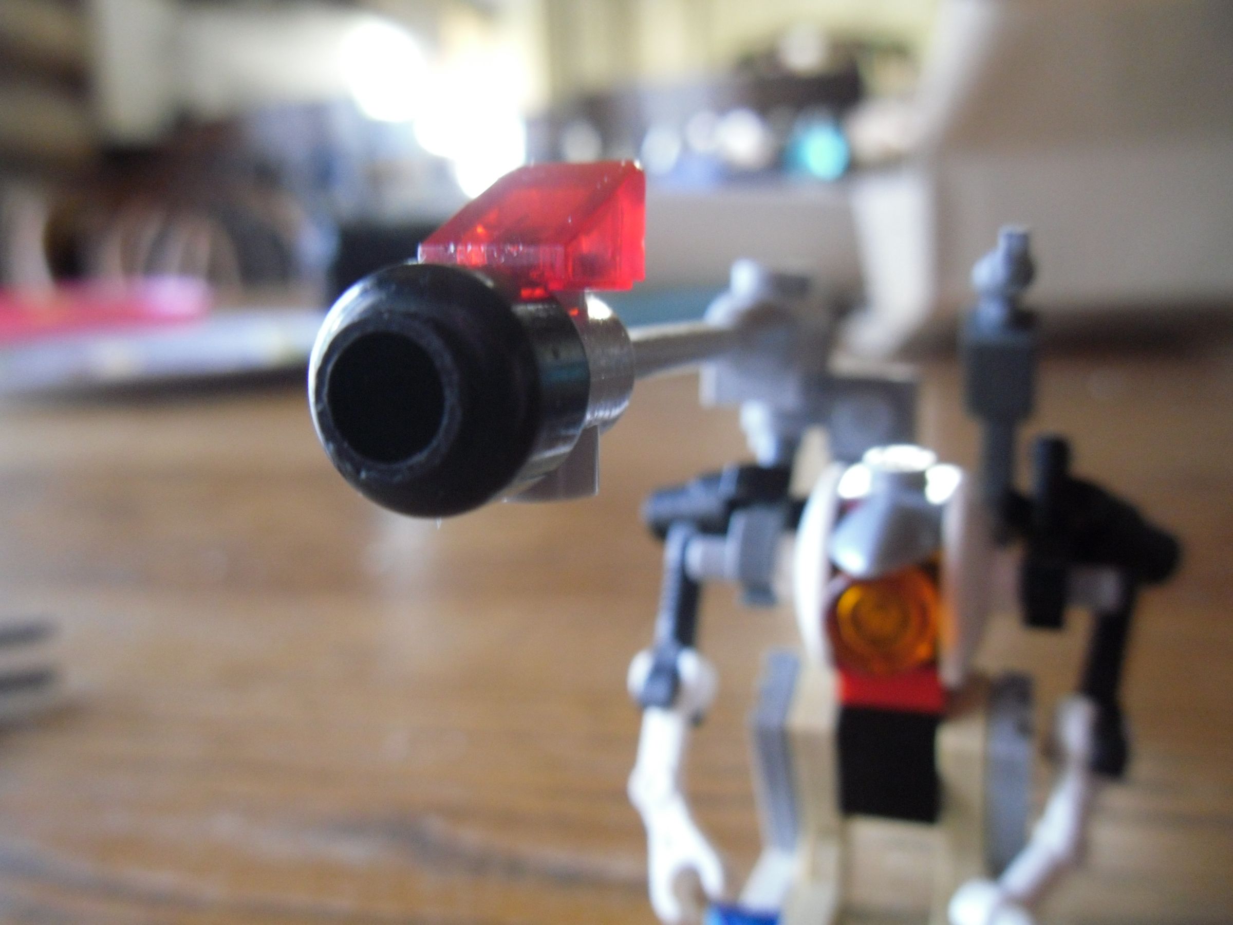 Lego Battle Mech : 6 Steps - Instructables