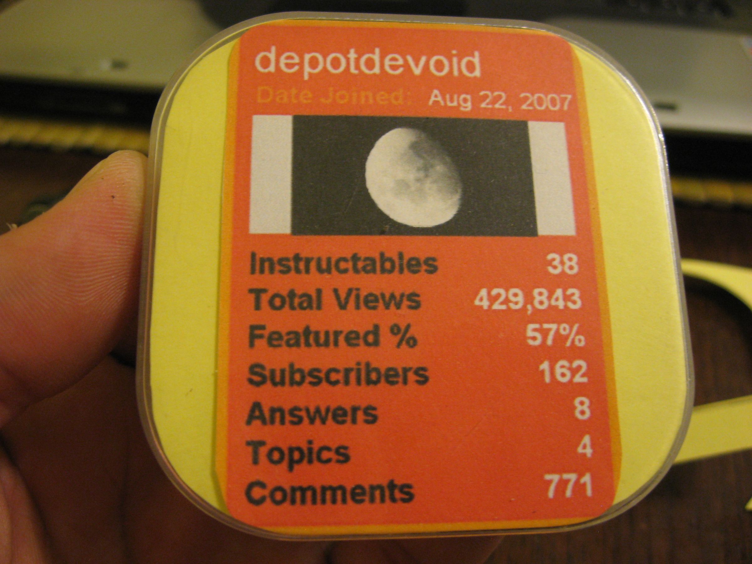 Interactive Instructables Identicard : 9 Steps (with Pictures ...