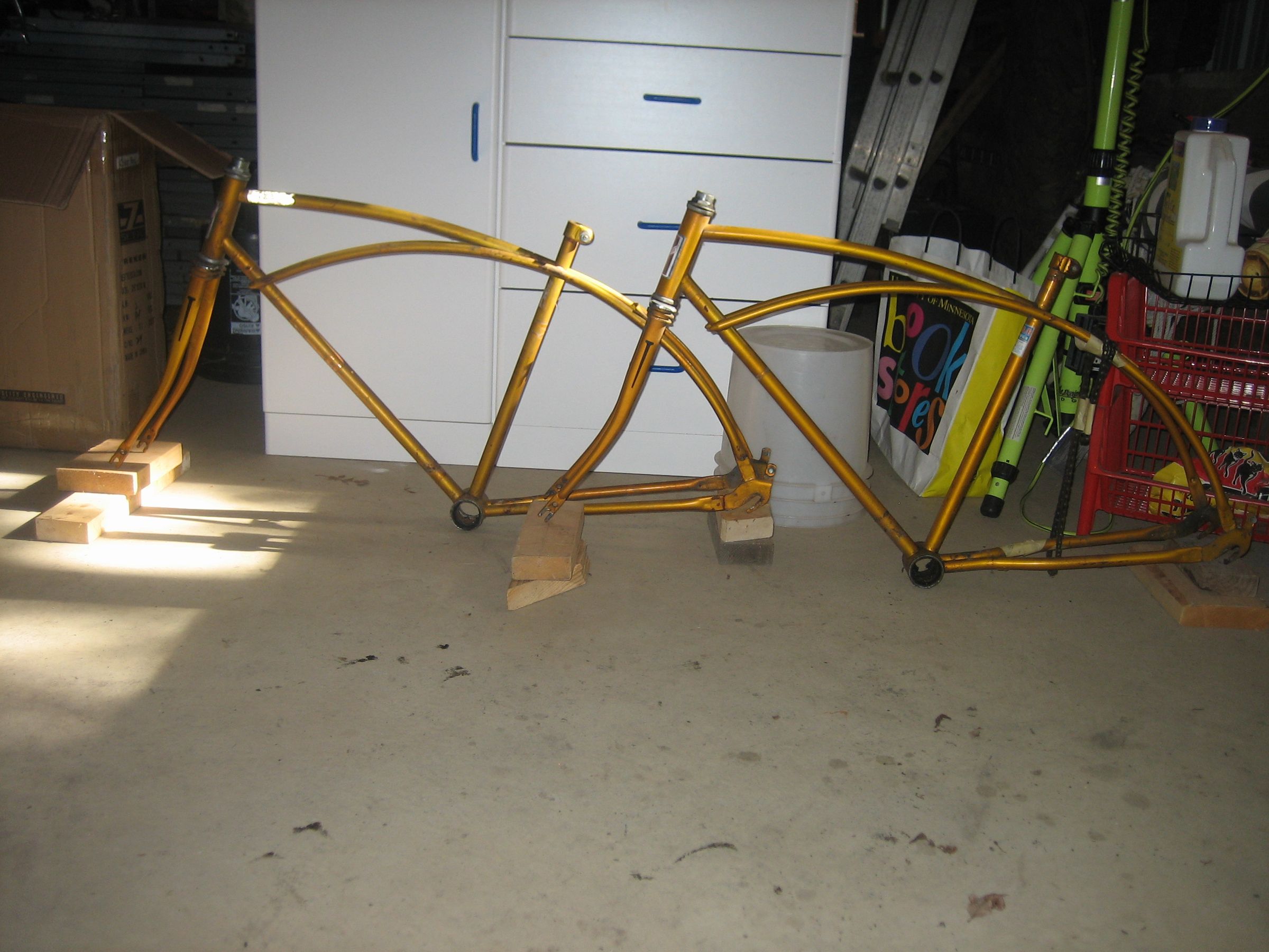 Complete Tandem Bike Build : 11 Steps (with Pictures) - Instructables