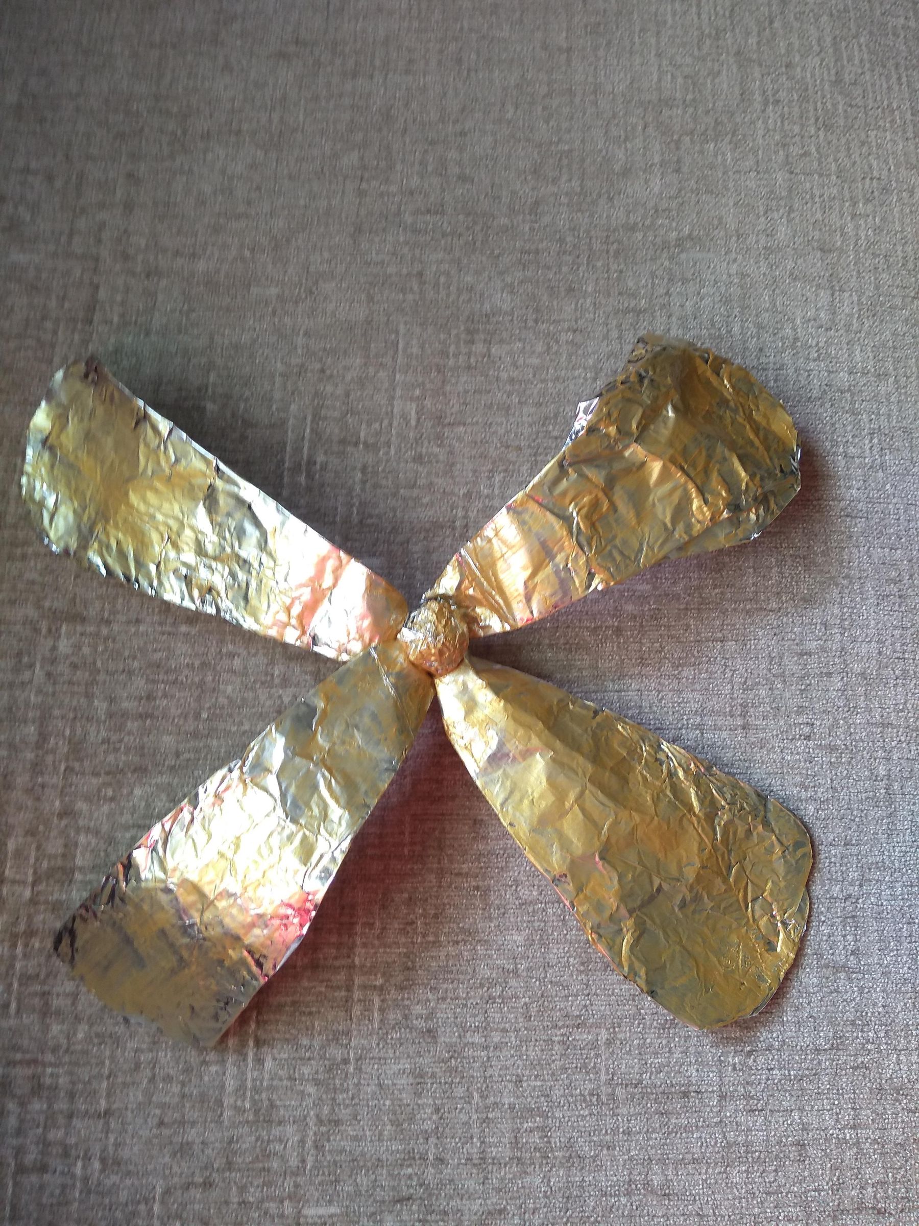Tinfoil Flower : 6 Steps - Instructables
