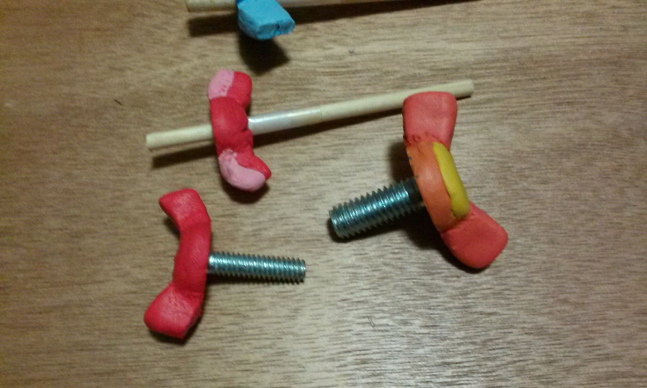 Sugru Self-Locking Wingnuts and Wingbolts : 5 Steps (with Pictures ...