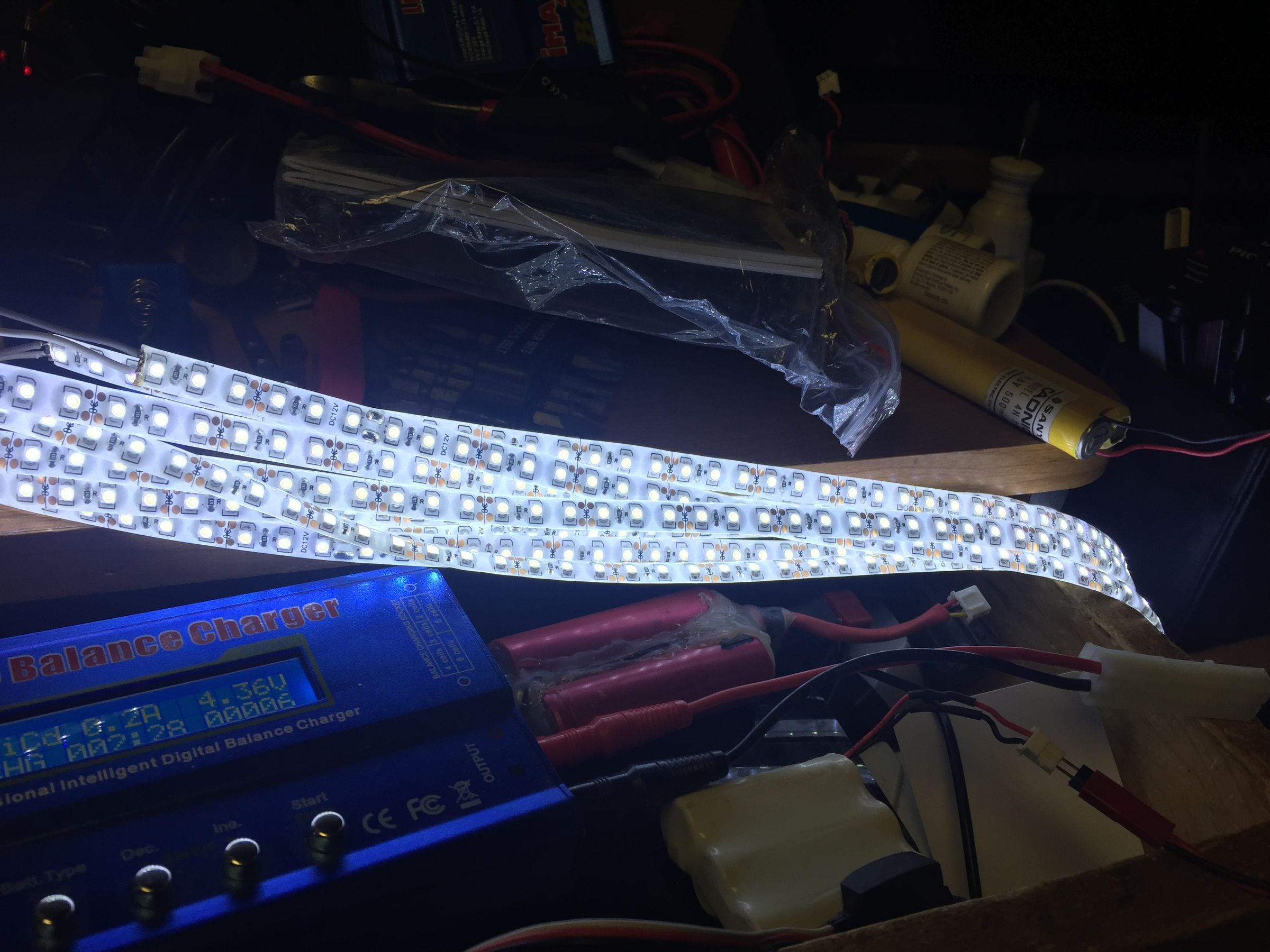 Ultimate LED Market Umbrella Light : 4 Steps (with Pictures ...