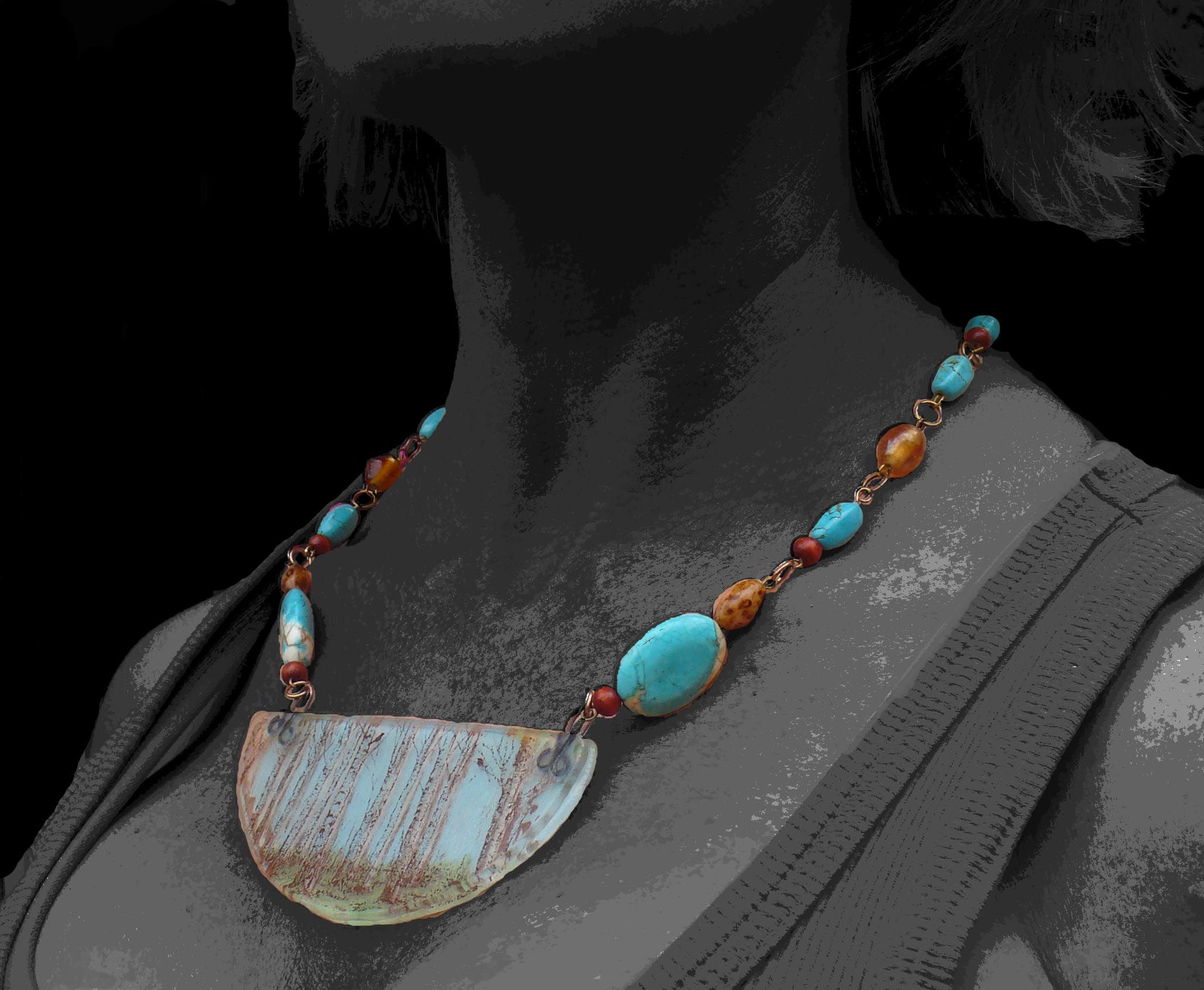 Recycled Glass Pendant With Waterslide Decal Art : 3 Steps - Instructables