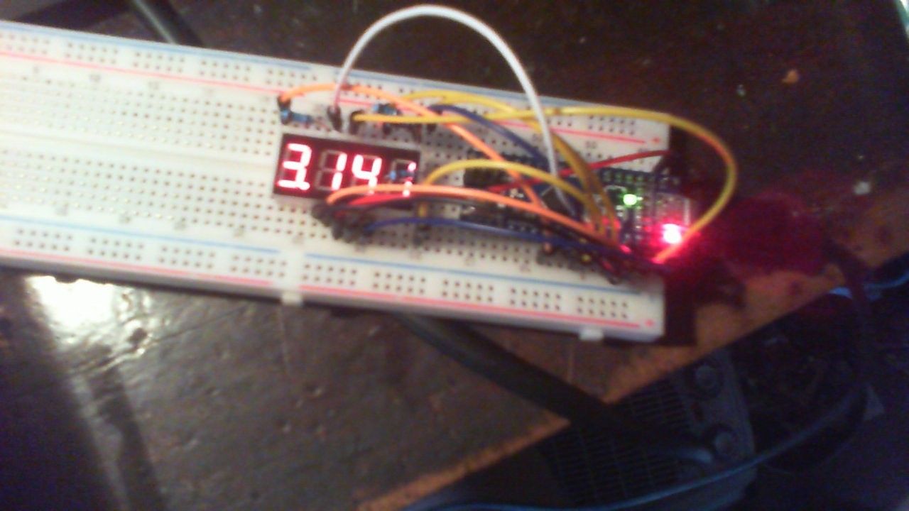 Using a 4 Digit & 7 Segment Display, With Arduino : 7 Steps - Instructables