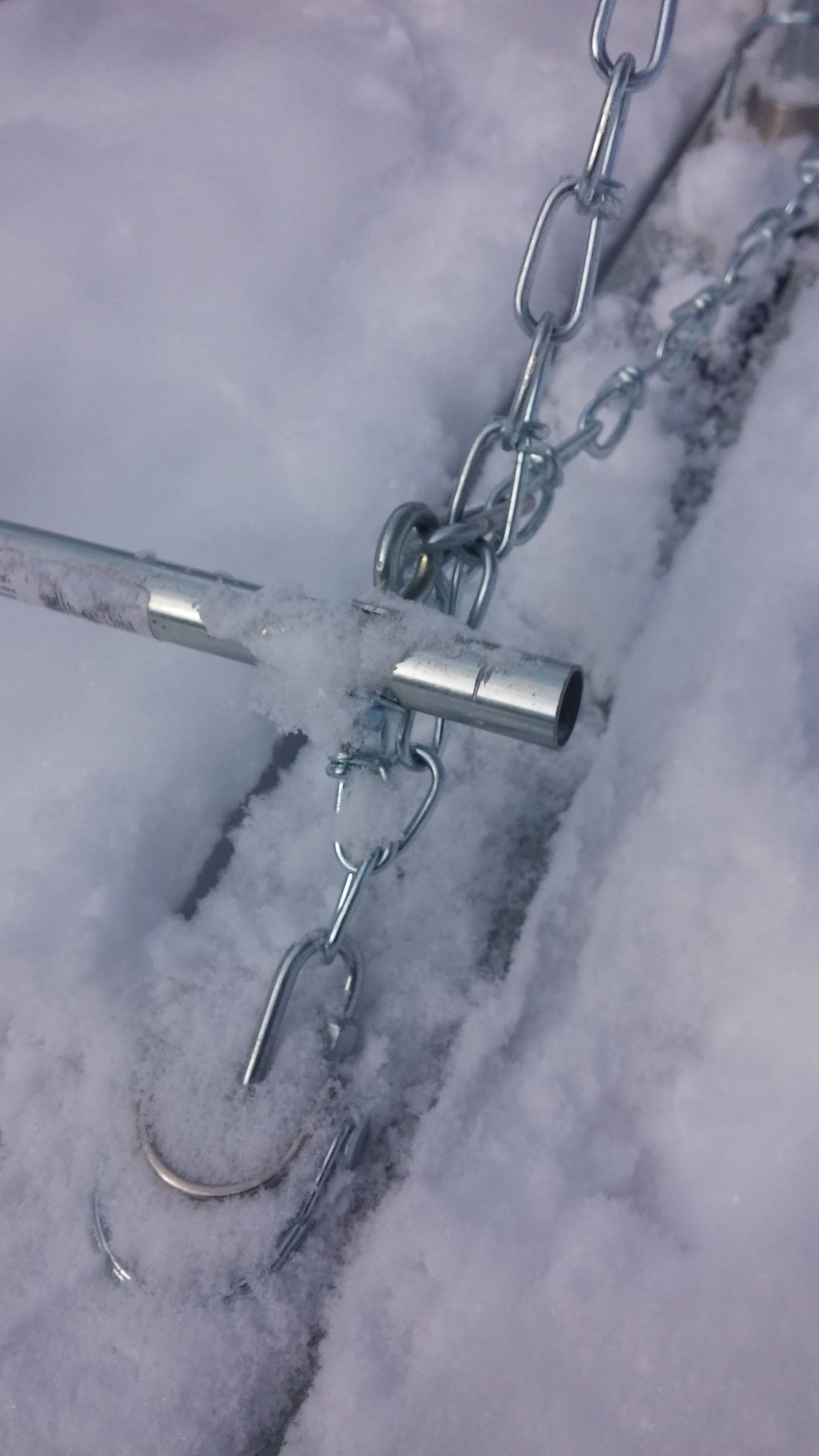 DIY - Homemade Dog Sled / Kick Sled / Snowmobile Sled : 14 Steps (with ...