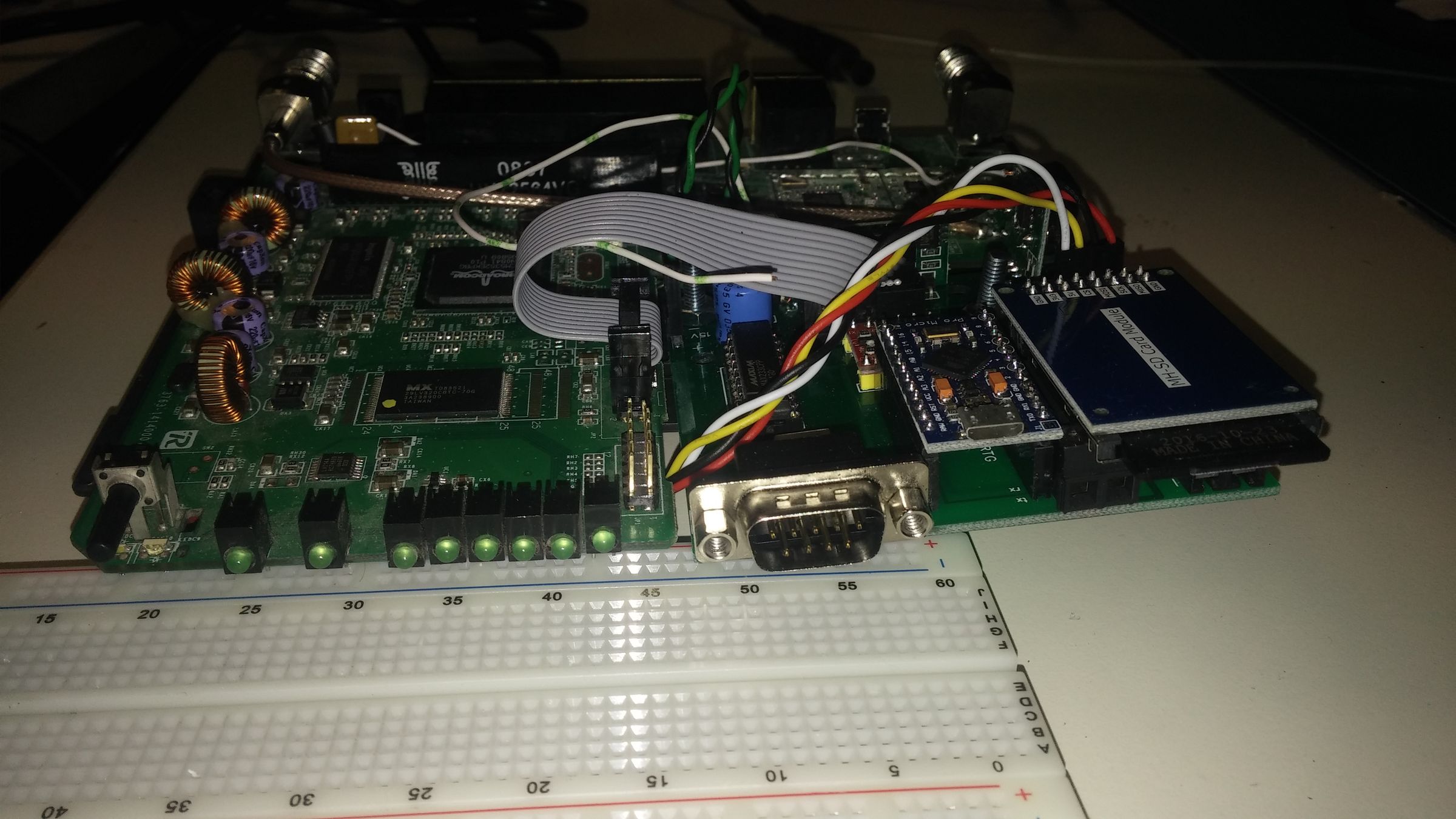 NLDWRTG the ULTIMATE WRT54G Expansion Board : 8 Steps (with Pictures ...