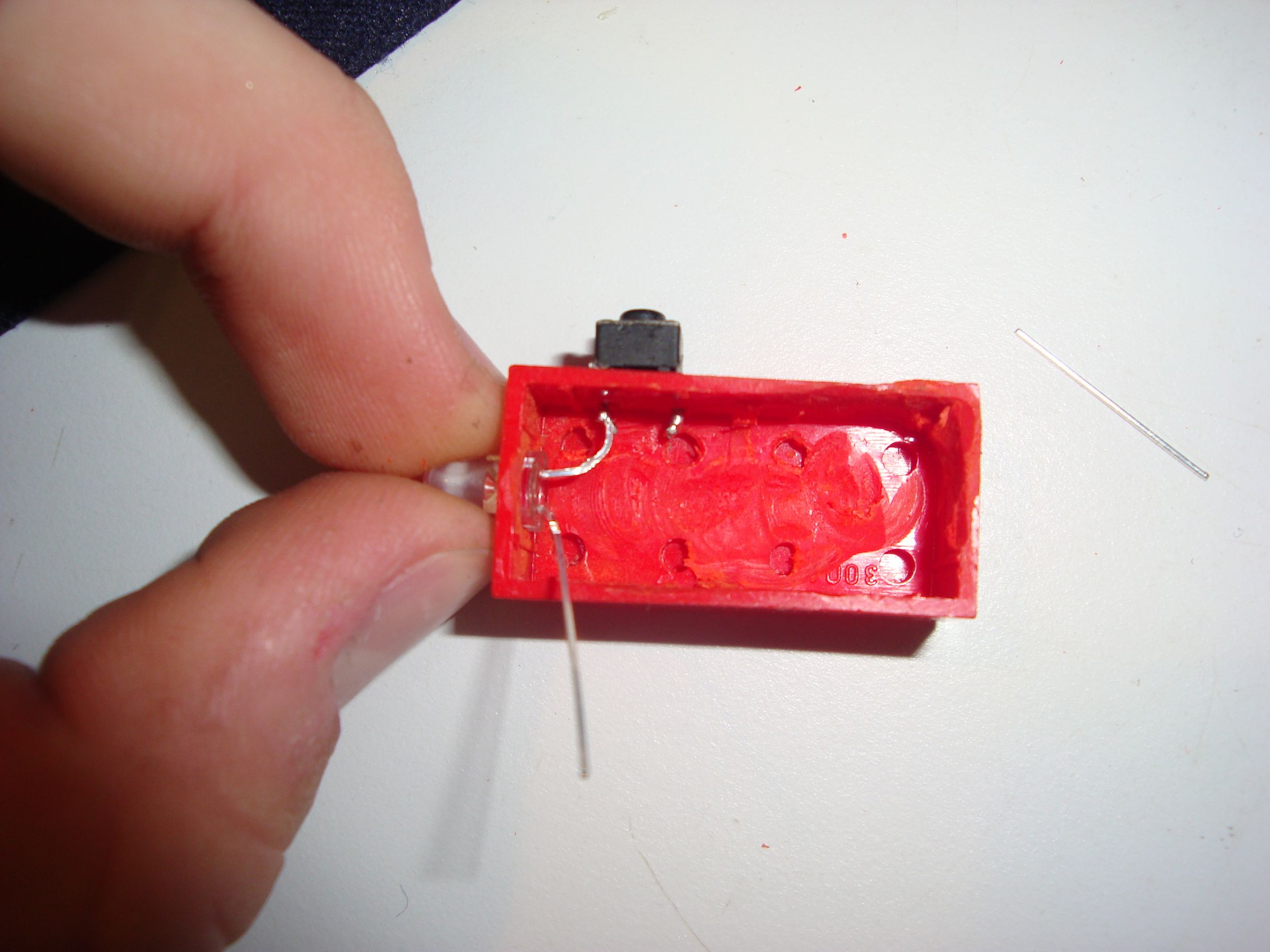 LEGO LED LIGHT (mini Flashlight, Led Light) : 5 Steps - Instructables