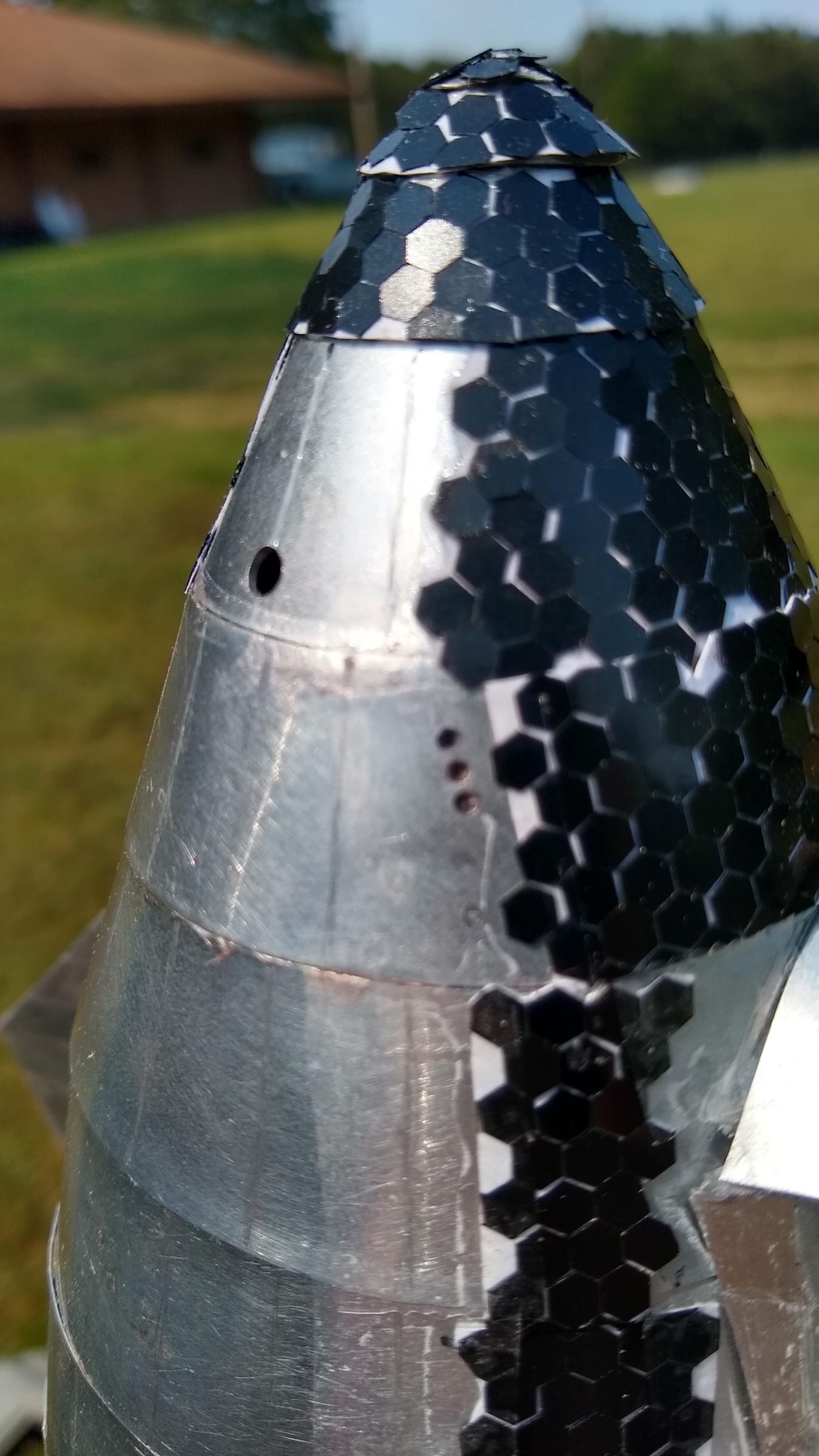 "Starship SN20" Metal 1:100 Scale Model : 17 Steps (with Pictures ...