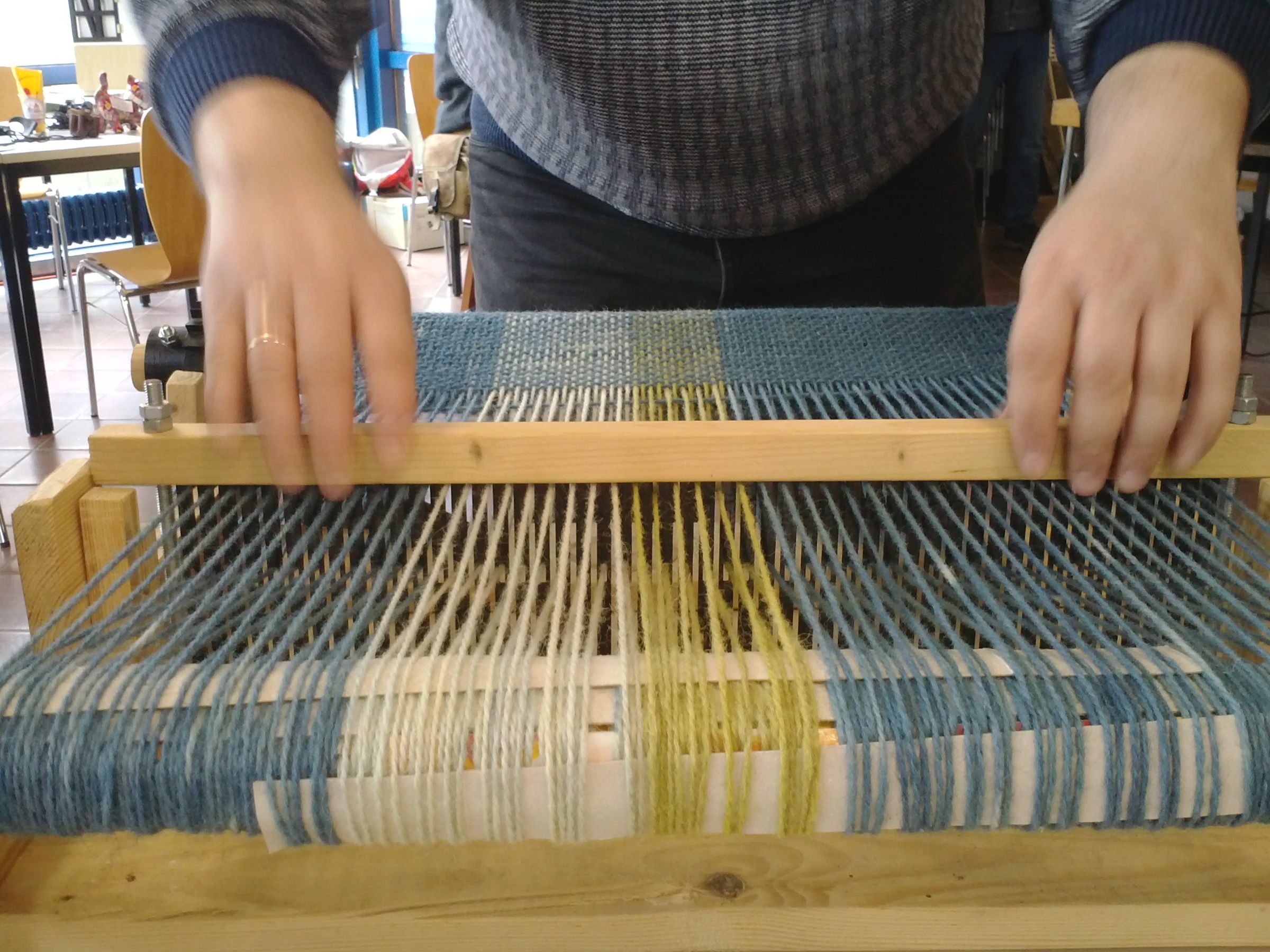 OHLOOM - an Open Hardware Loom : 9 Steps (with Pictures) - Instructables