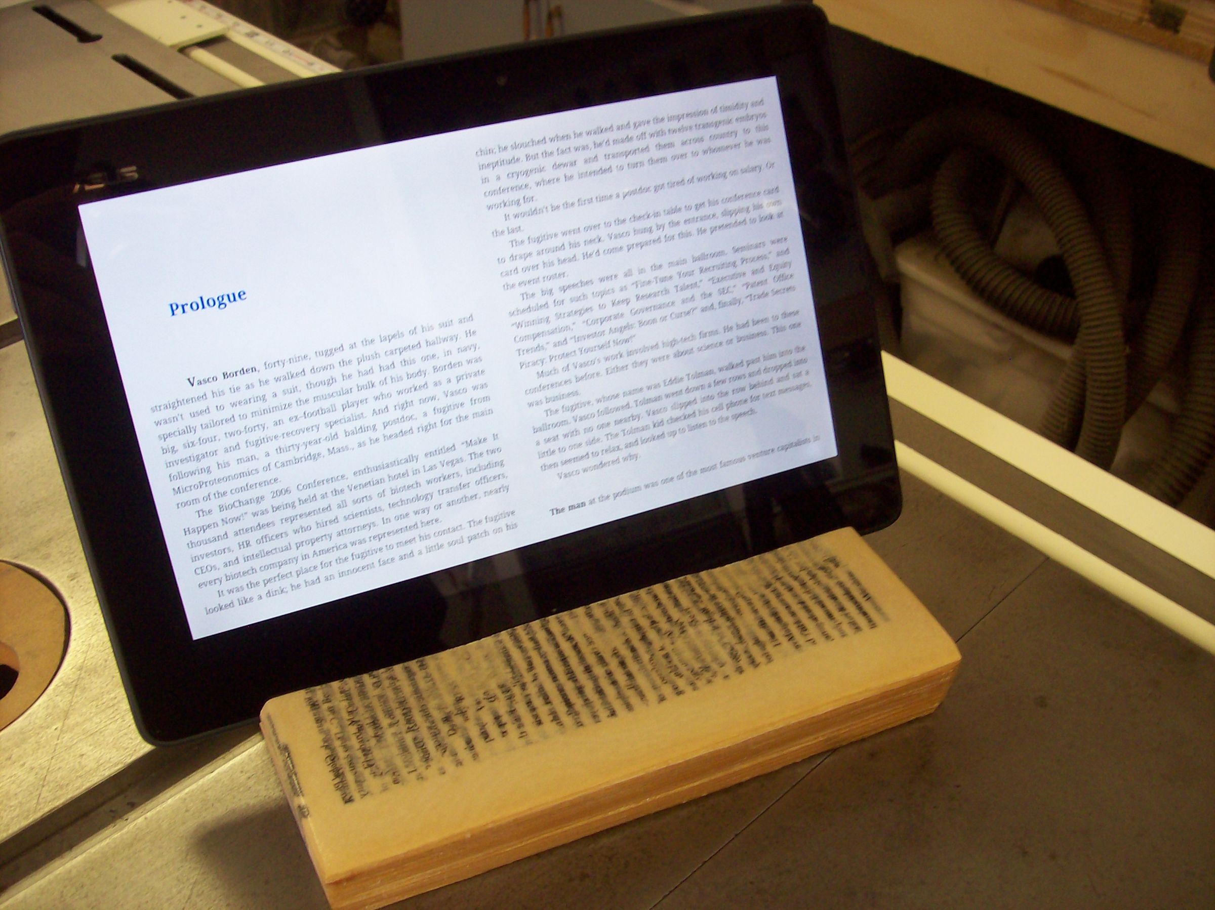 Book to Tablet Stand (with Pictures) - Instructables