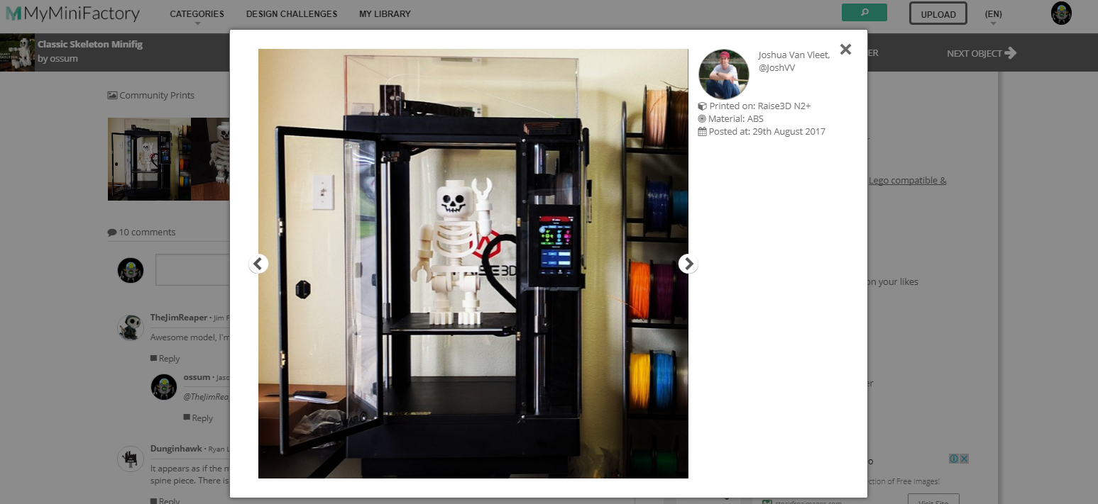 Giant Skeleton Minifig (10X Scale!) : 3 Steps (with Pictures ...