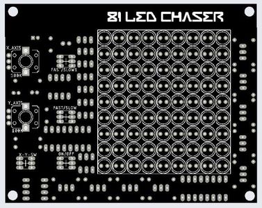 81 LED Chaser - 555 Project : 8 Steps (with Pictures) - Instructables