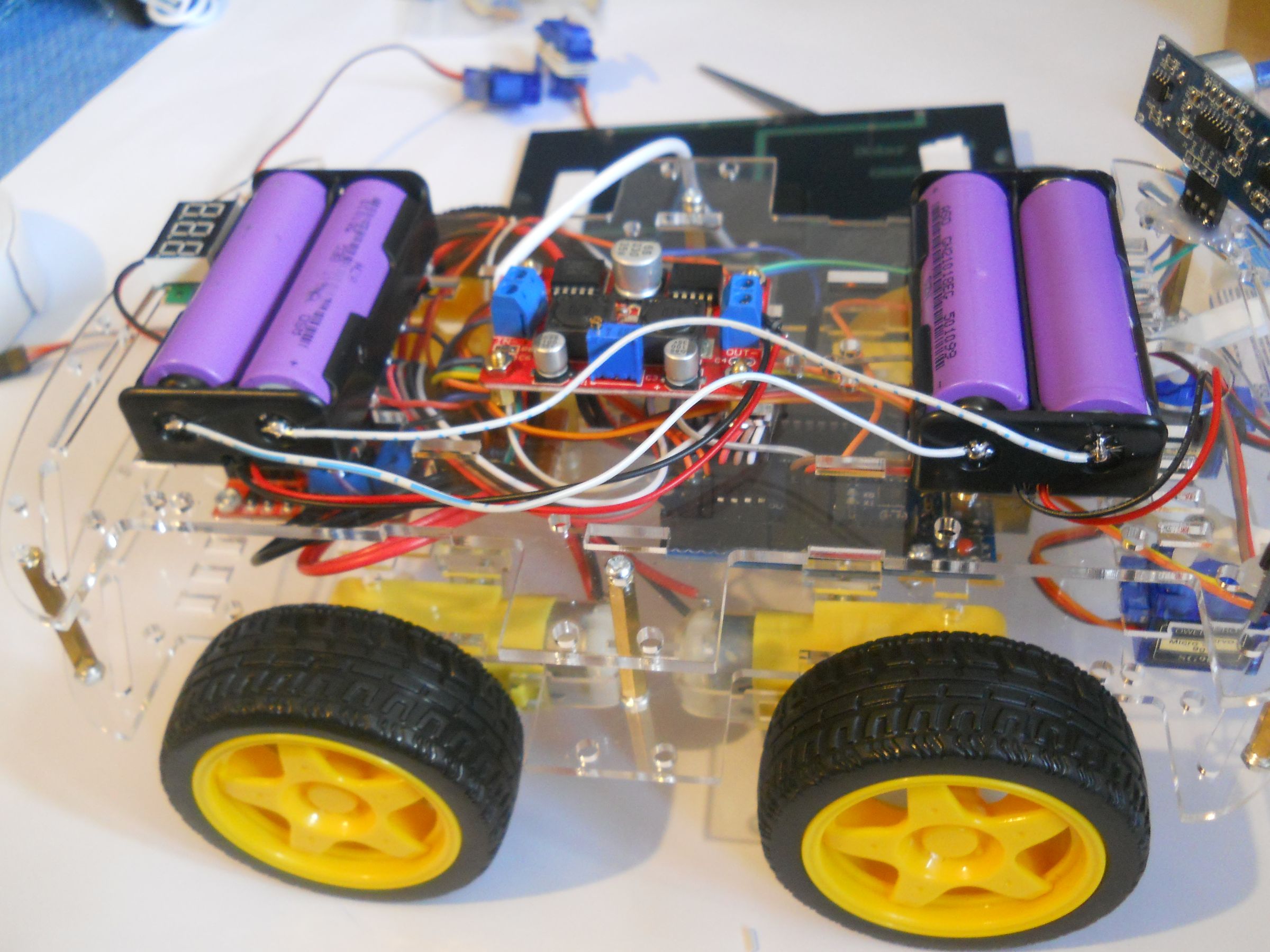 DIY Intelligent Autonomus Robot (Electronic Pet) /w Arduino : 13 Steps ...