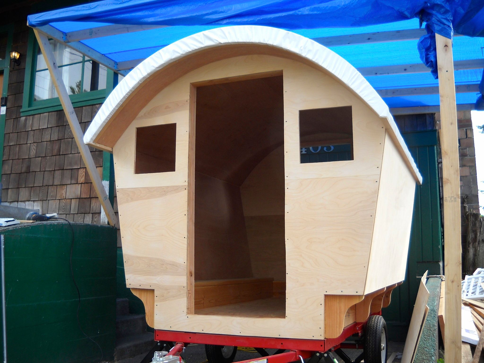 Gypsy Wagon : 40 Steps (with Pictures) - Instructables