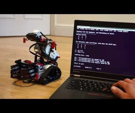 ROS Robot With Lego EV3 and Docker : 8 Steps (with Pictures) - Instructables