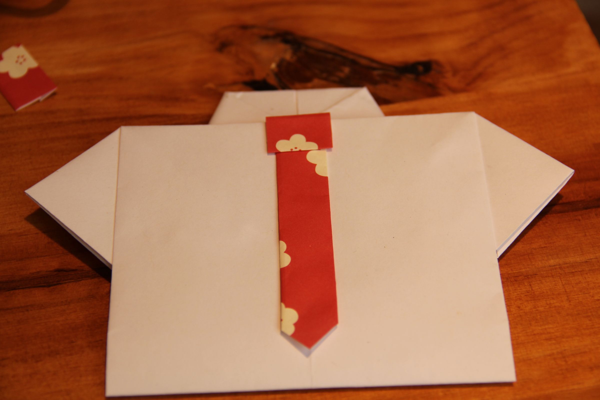 Shirt and Tie Card : 10 Steps (with Pictures) - Instructables