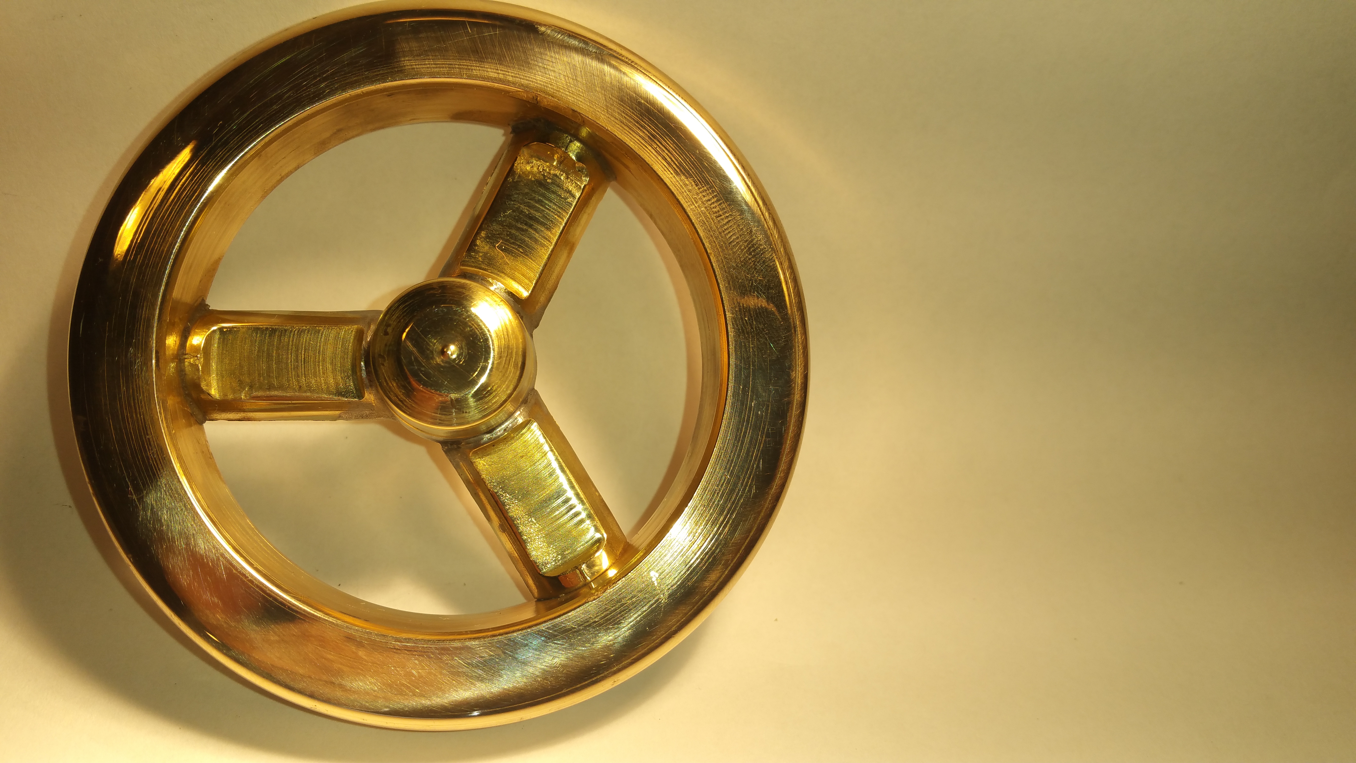 Brass Flywheel Pattern - Instructables