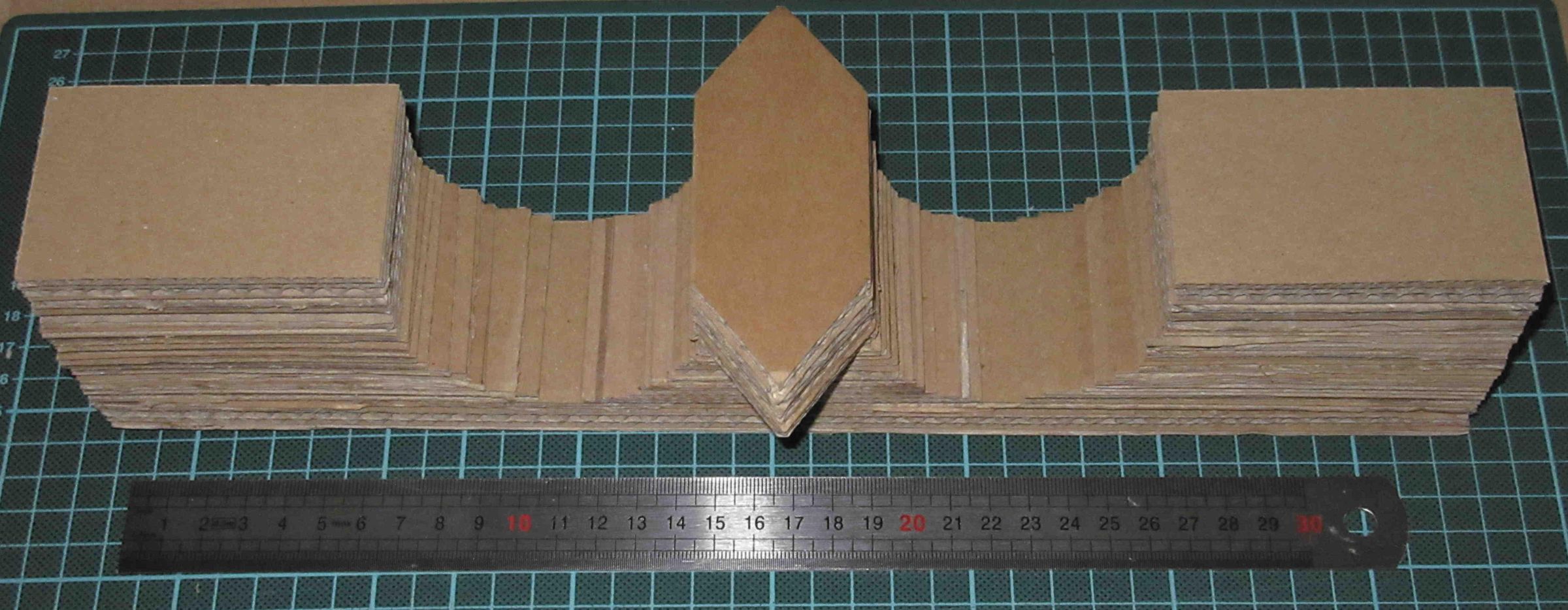 Layered Cardboard Gaming Terrain : 11 Steps (with Pictures) - Instructables