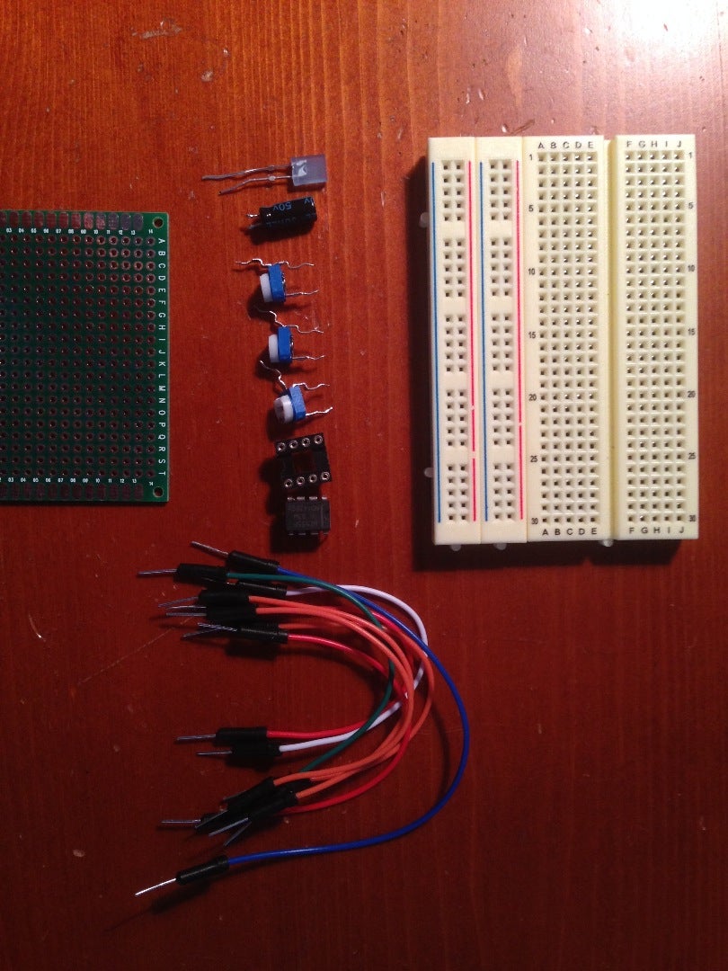 555 Timer Flashing Led 4 Steps Instructables