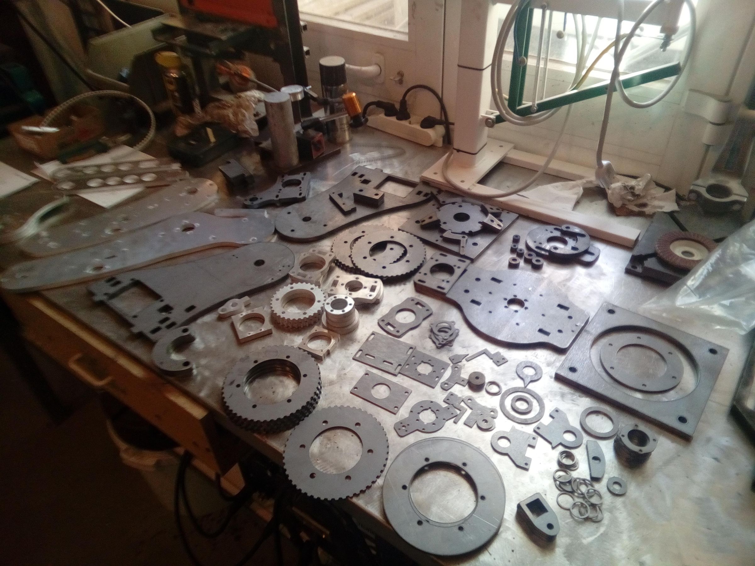 DIY Robot Arm 6 Axis (with Stepper Motors) : 9 Steps (with Pictures ...