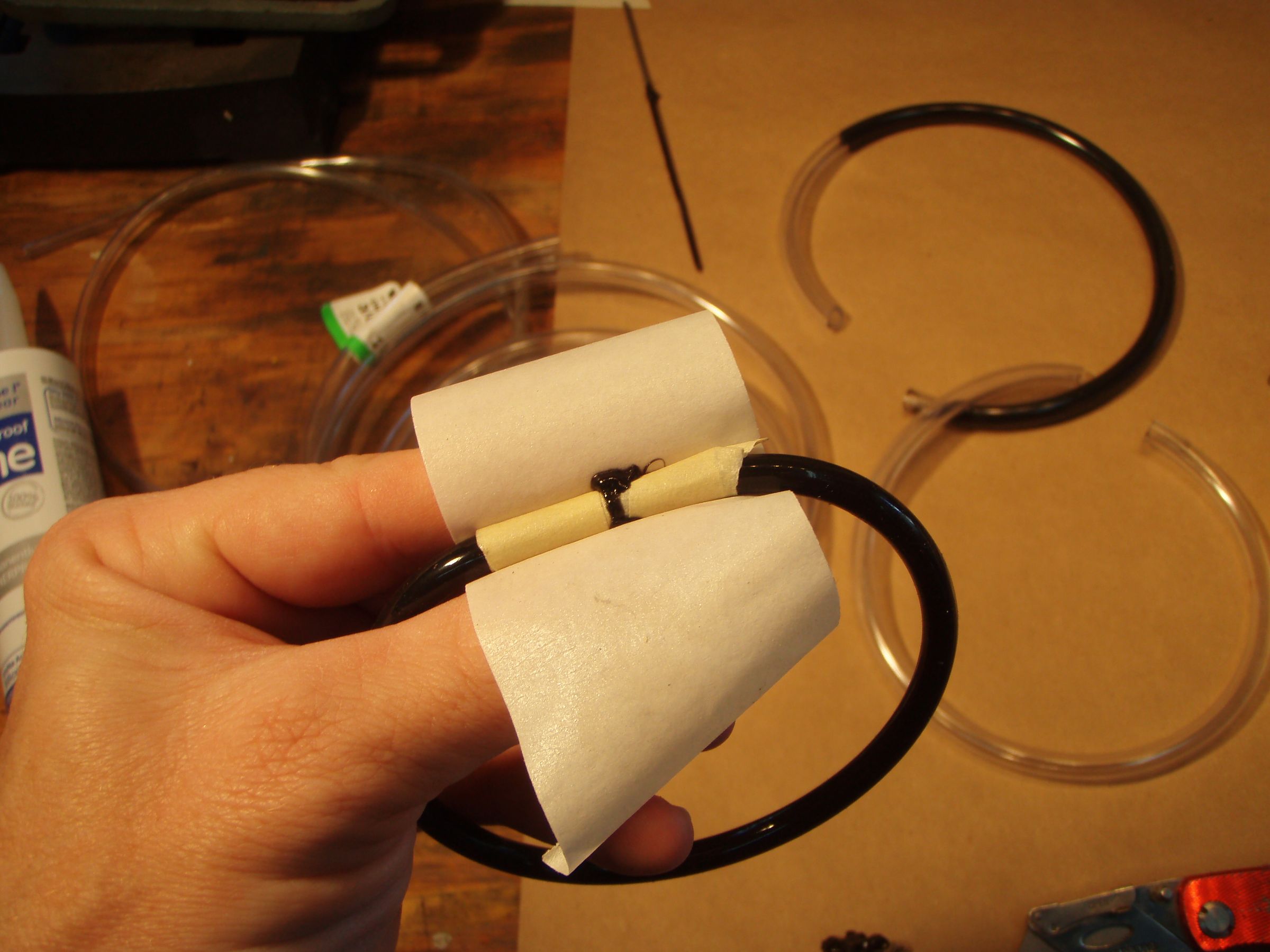 Homemade Silicone O-rings and Tubing : 8 Steps - Instructables