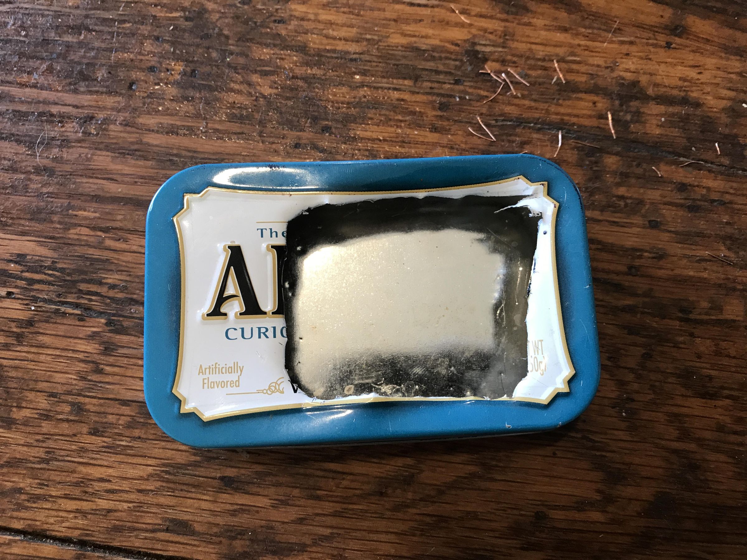 Altoid Flux Capacitor Computer Lamp : 16 Steps (with Pictures ...