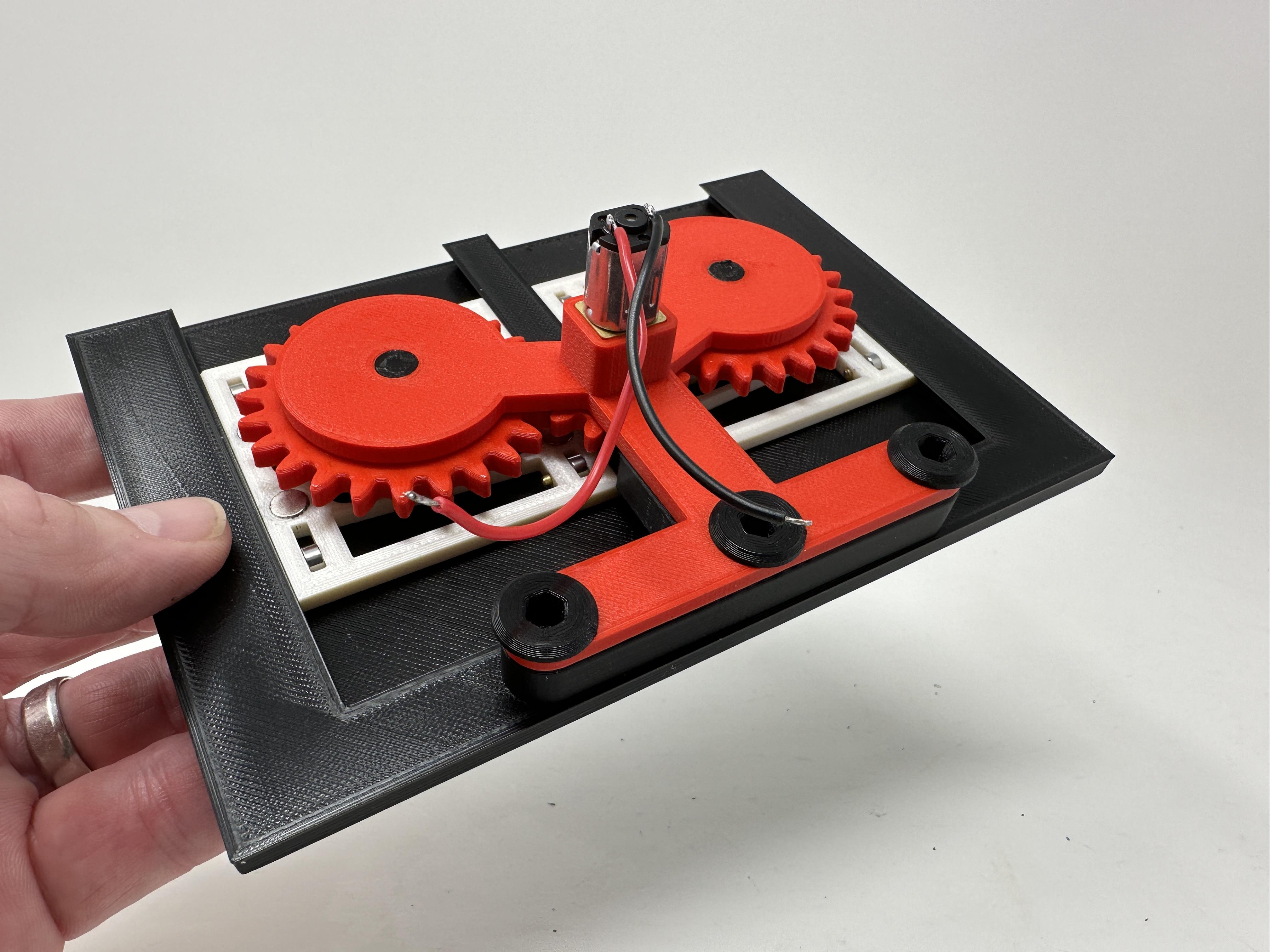 Marblevator, Floating Tracks. : 6 Steps - Instructables