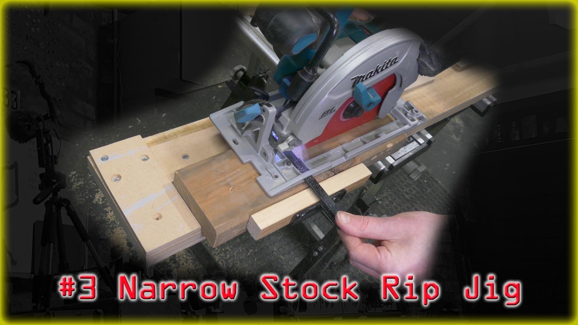 5 Simple and Essential Power Tool Woodworking Jigs : 6 Steps (with ...