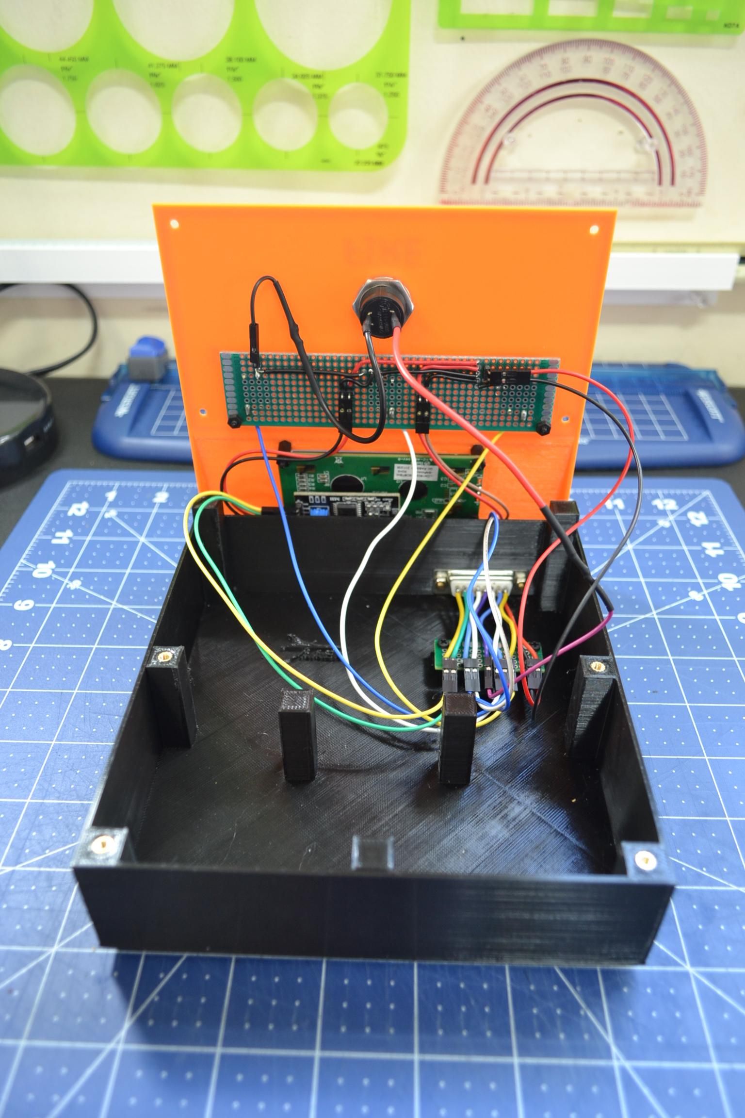 Project: Vulcan - a Model Rocket Motor Test Stand : 16 Steps (with ...