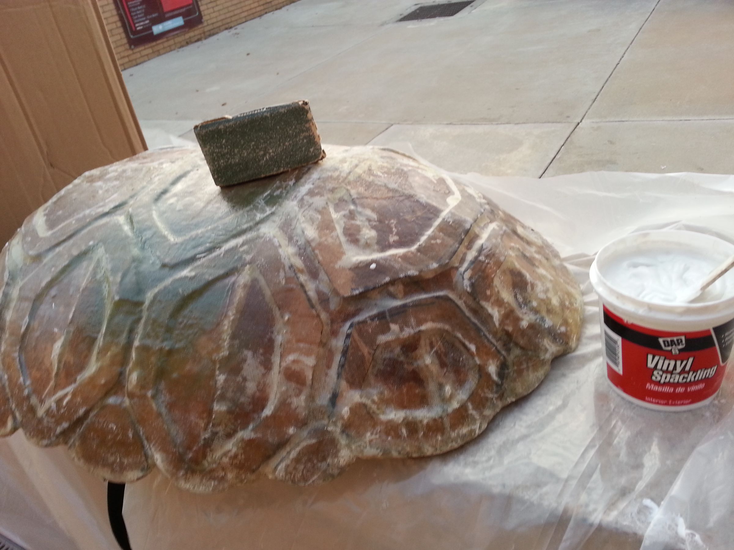 Tortoise Shell Costume for Youth Theater Production : 9 Steps (with ...