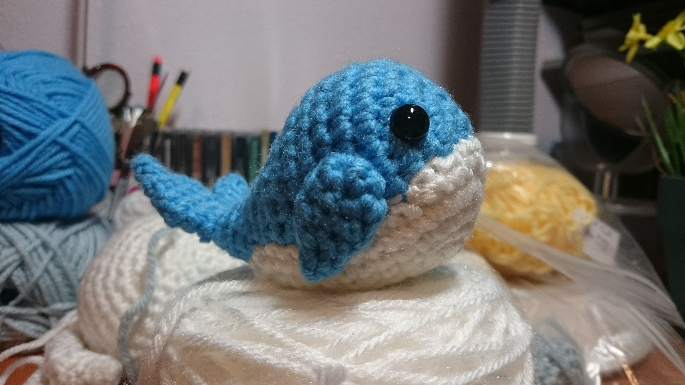 Crochet Whale : 5 Steps (with Pictures) - Instructables