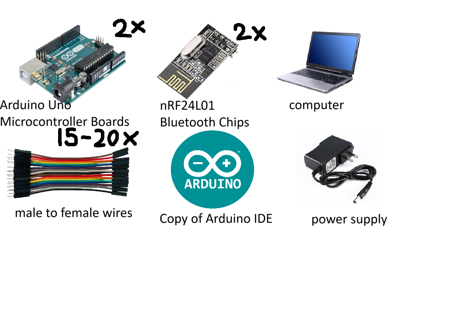 Arduino Bluetooth Transmitter/Receiver : 3 Steps - Instructables